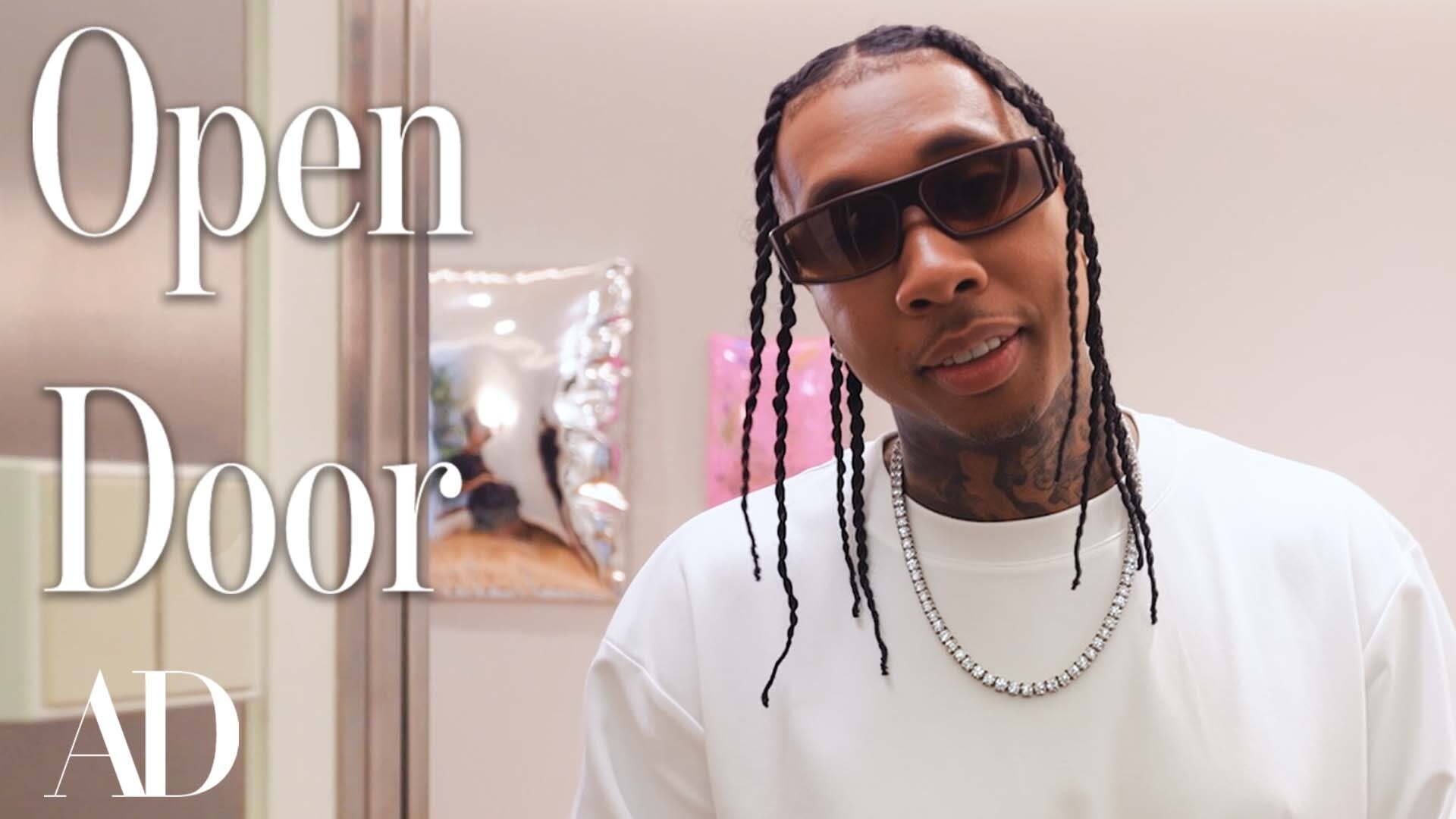 Watch Inside Tyga’s Modern Barcelona Penthouse | Open Door ...