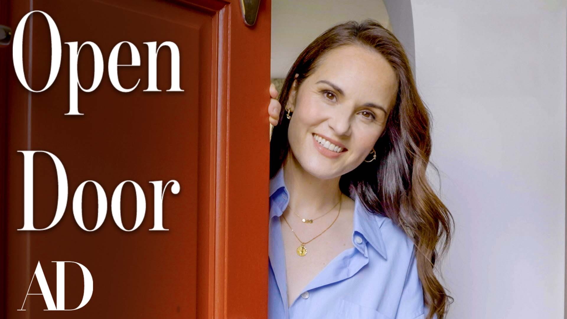 Watch Inside Michelle Dockery’s London Townhouse | Open Door ...