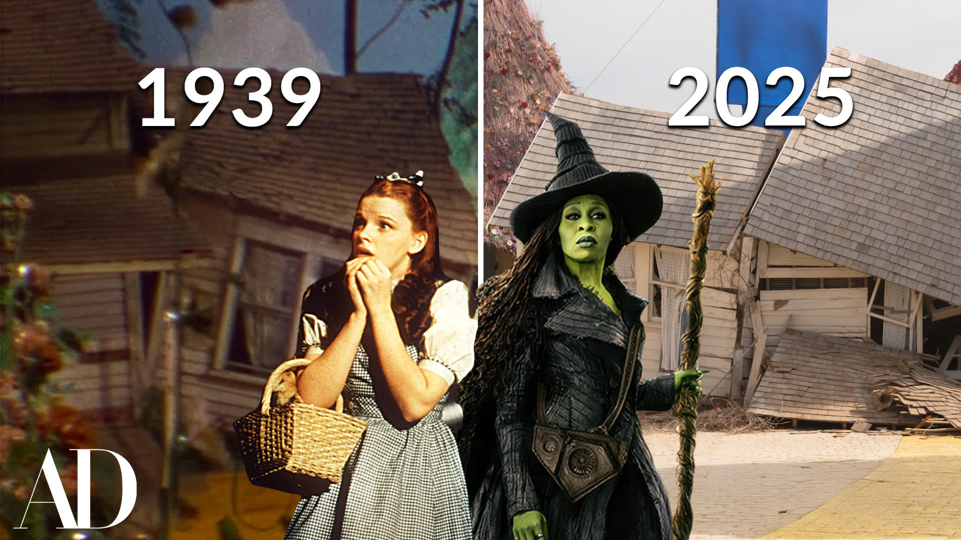 Watch How ‘Wicked for Good’ Rebuilt Oz, from Yellow Brick Road to ...