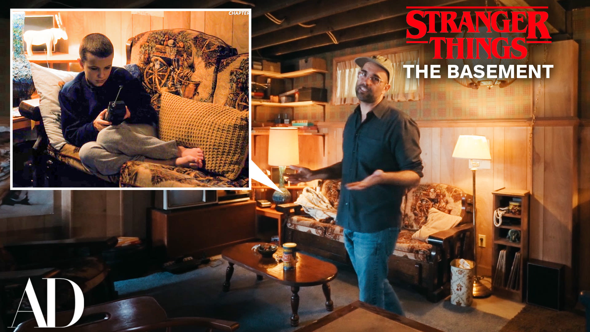 Watch Inside the Set of ‘Stranger Things’ Season 5 Part 1 | Set Tour ...