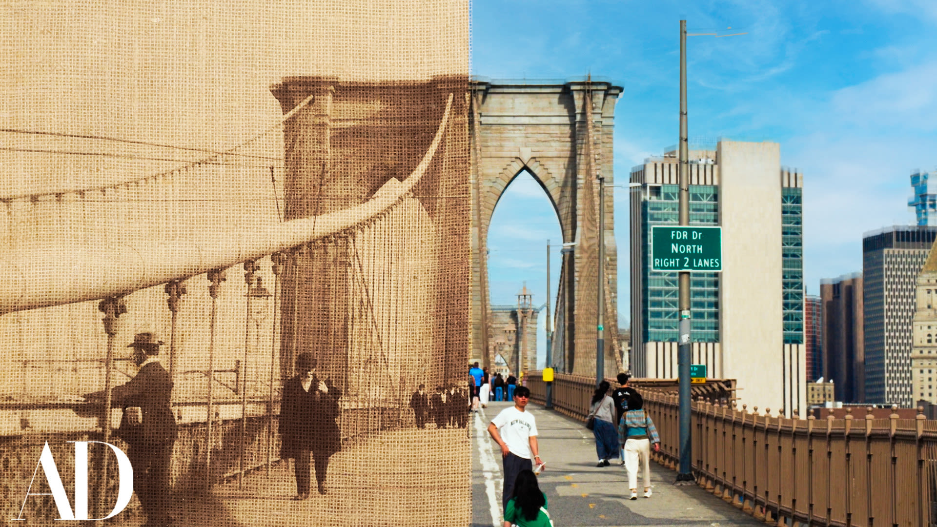 brooklyn bridge features