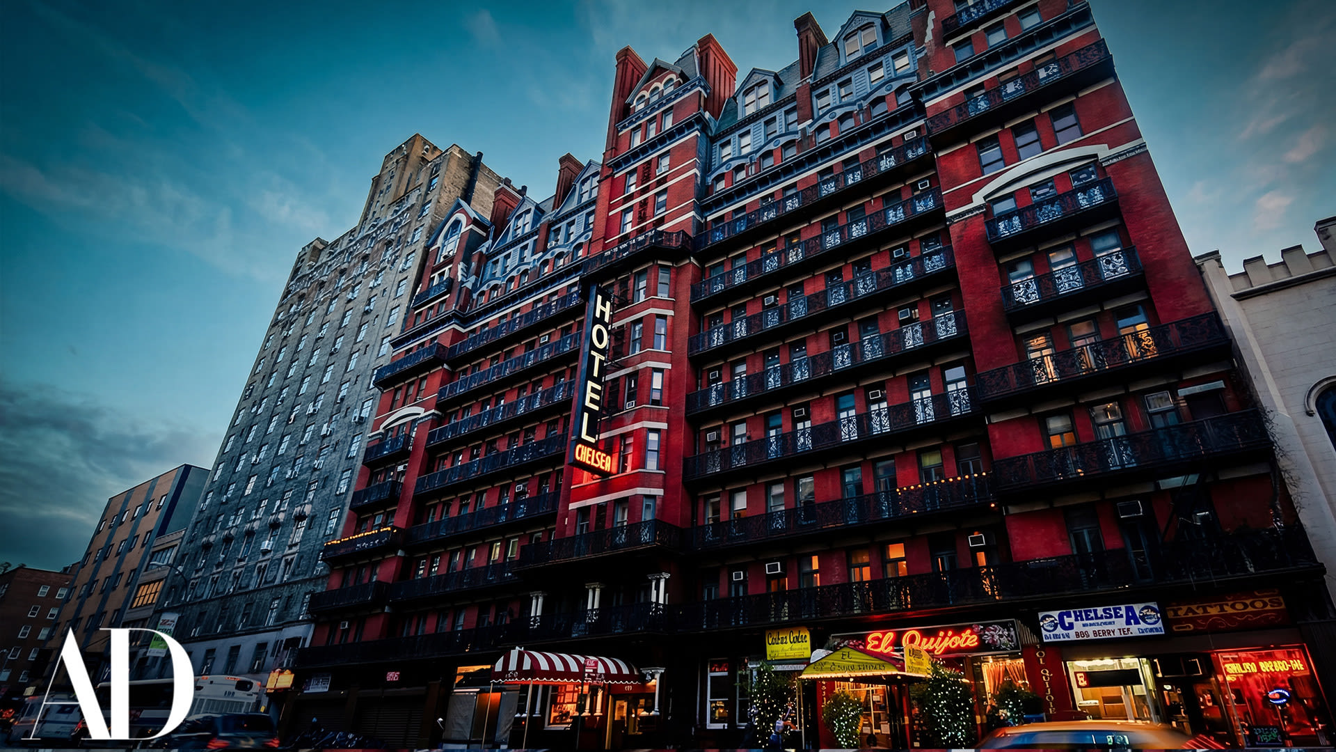 Watch Inside the Most Infamous Hotel in Rock & Roll History | AD Checks ...