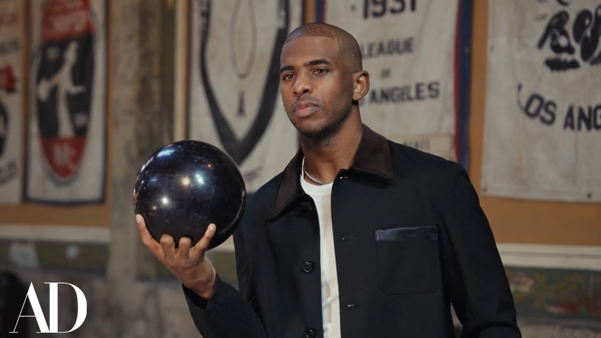 Watch Why NBA Legend Chris Paul Loves This Historic LA Bowling Alley ...