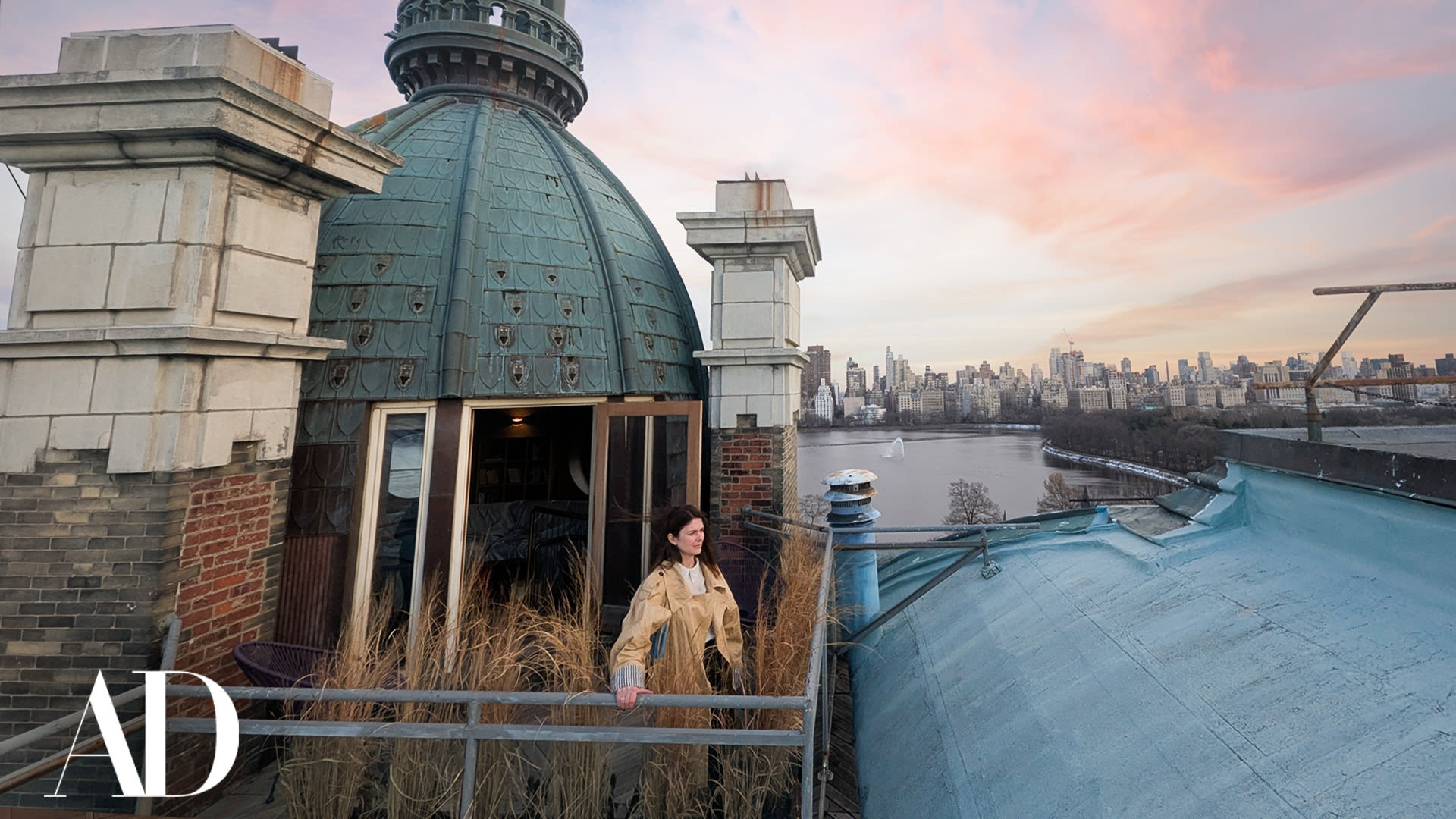 Watch Inside a Dream Penthouse Overlooking Central Park | Unique Spaces ...
