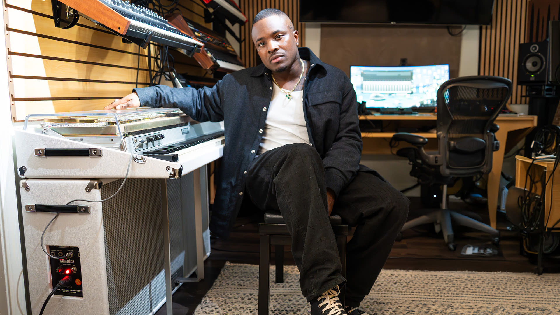 Watch Inside Rapper .idk.'s House Designed for Making Music 24/7 ...