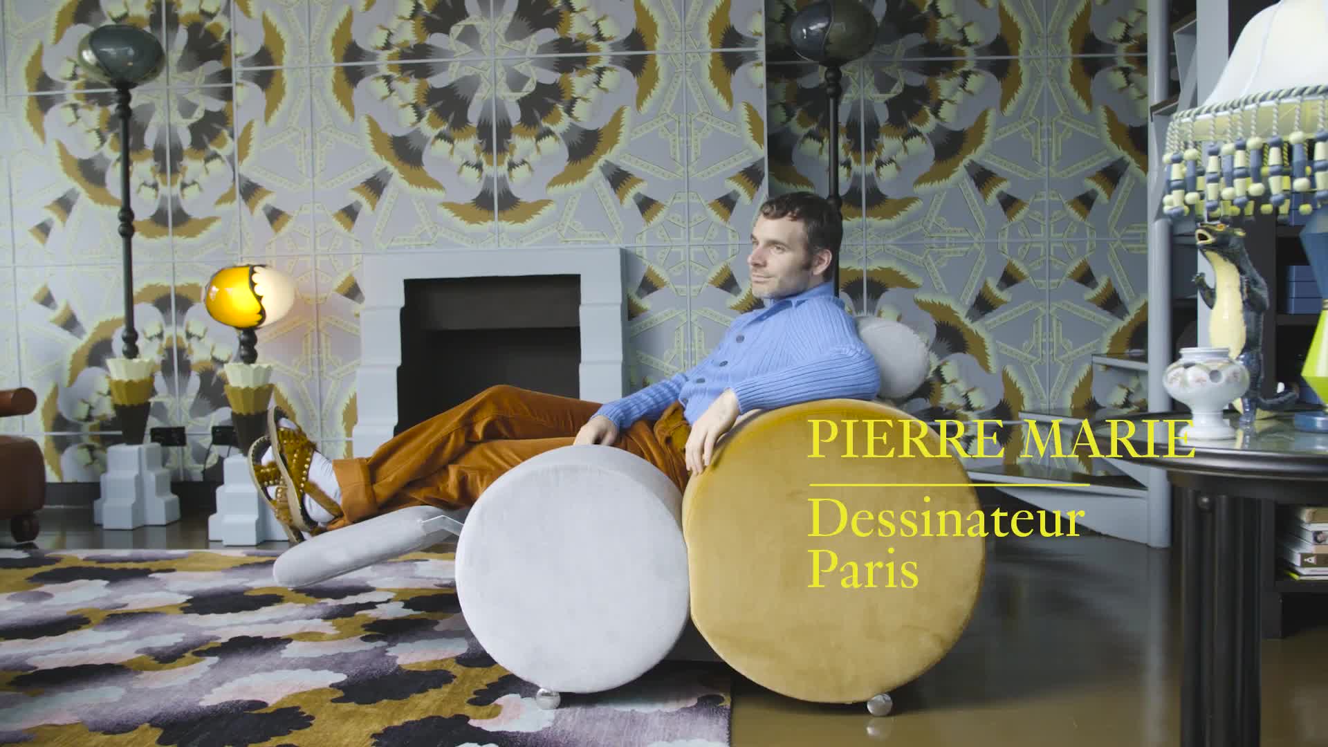 Watch Intérieurs de créateurs : Bienvenue chez Pierre Marie ...