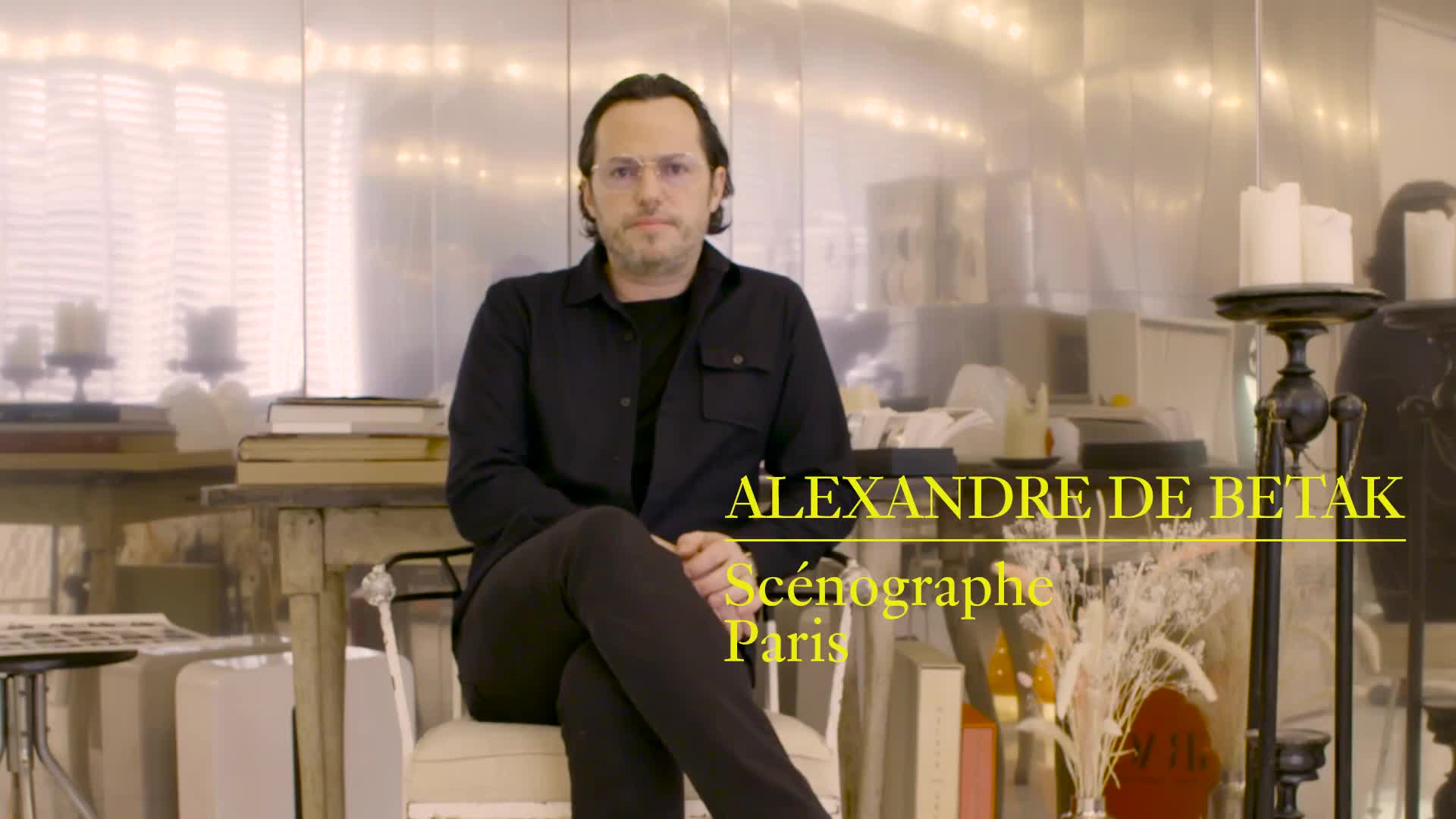Watch Intérieurs de créateurs : Bienvenue chez Alexandre de Betak ...