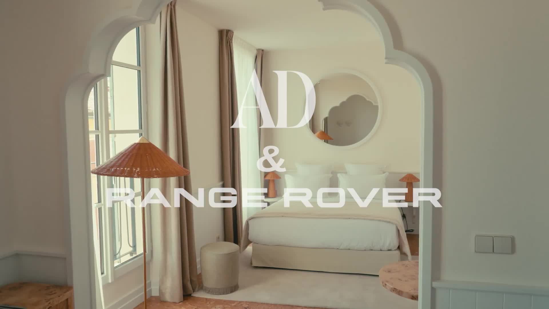 Watch AD x Range Rover | AD Magazine