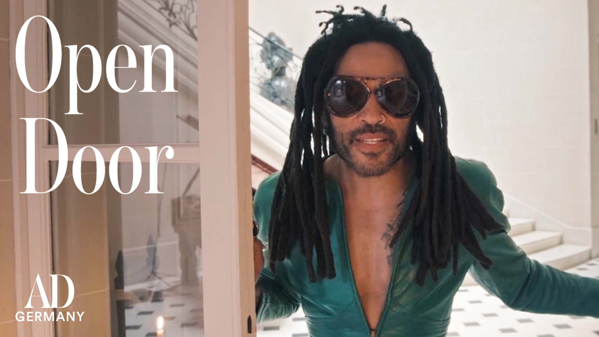 Watch Lenny Kravitz: Ein Blick in sein elegantes Zuhause in Paris ...