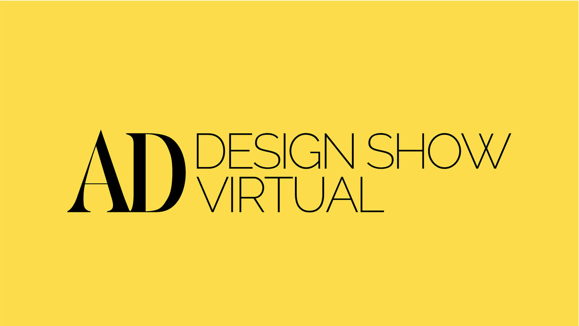 Watch AD Design Show | Architectural Digest India