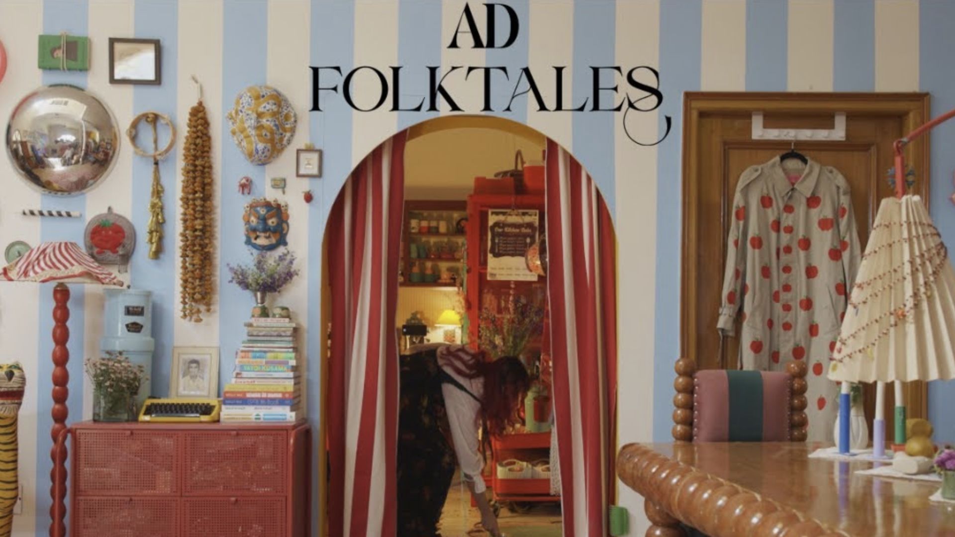 Watch AD Folktales: Inside Mehek Malhotra's maximalist home in Dehradun ...