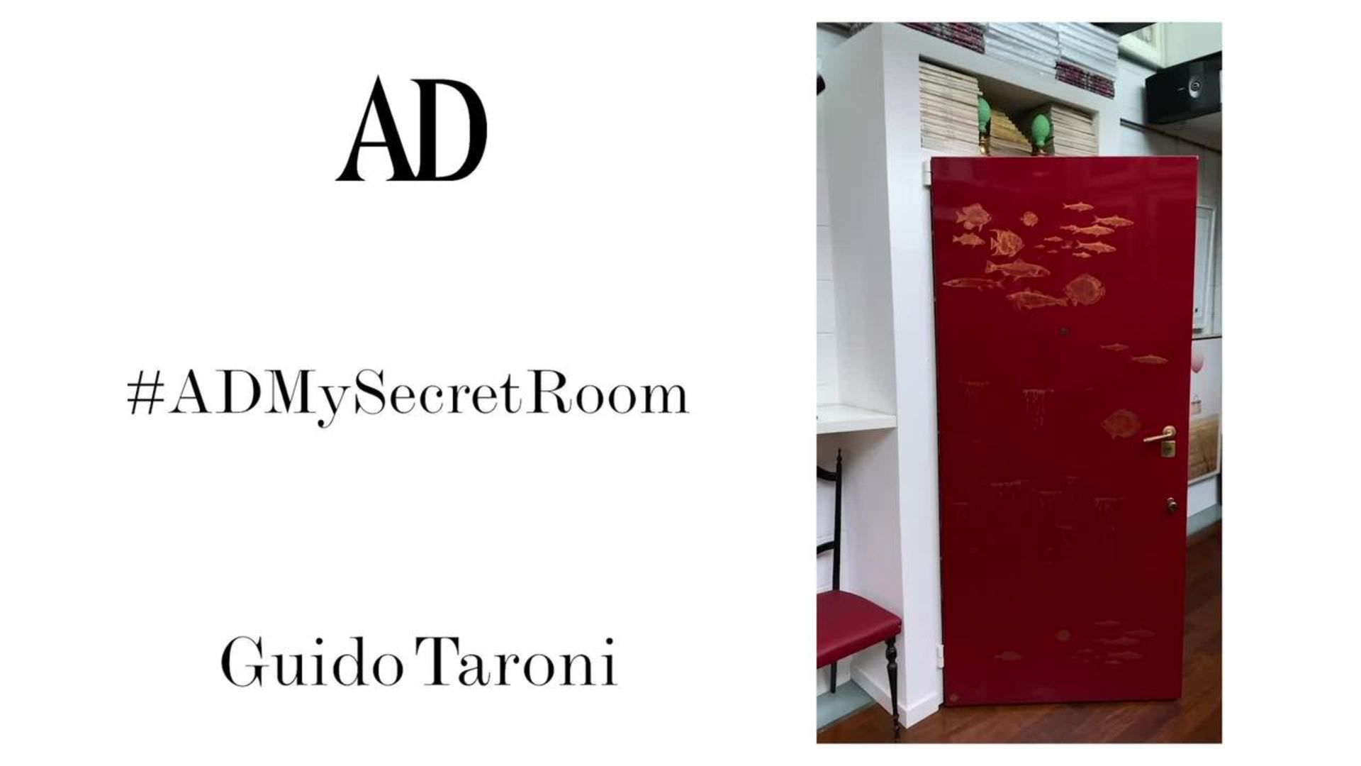 Watch ADMyPrivateRoom con Guido Taroni | Architectural Digest Italia