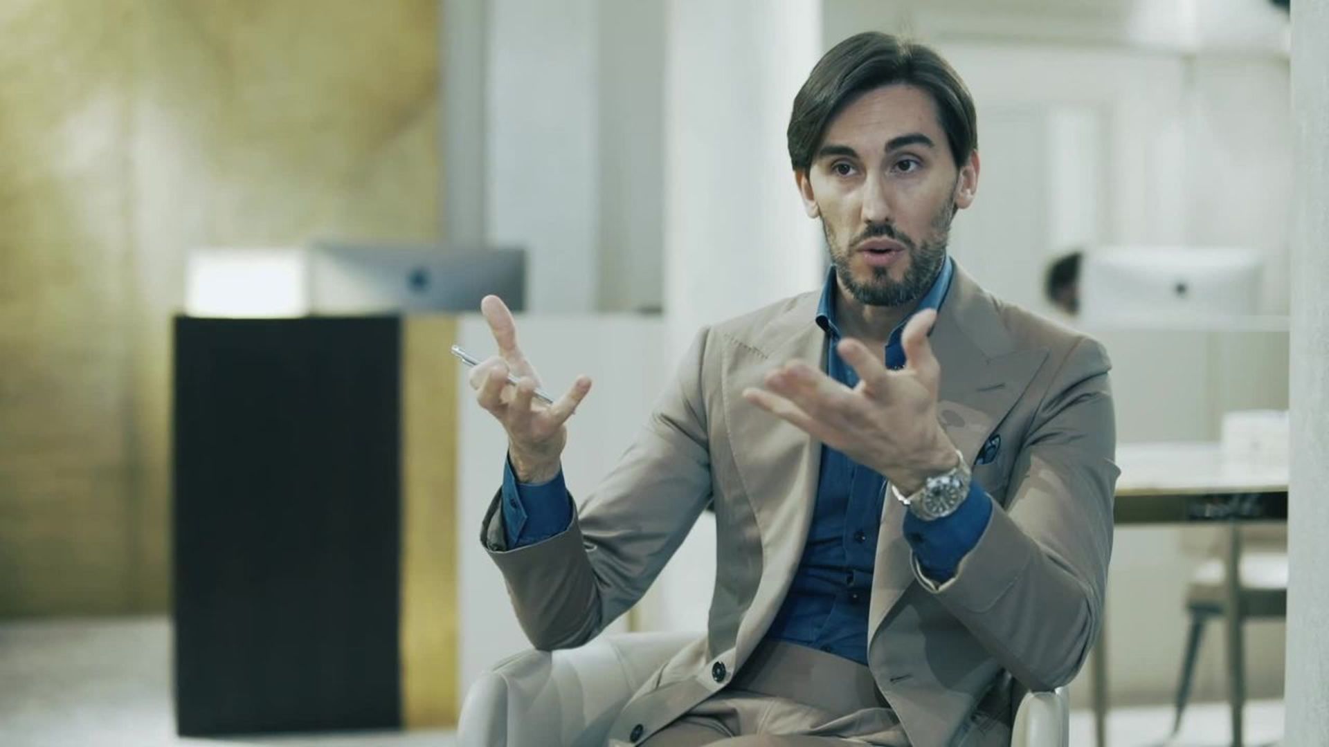 Watch ADStudioVisit: nell'atelier di Andrea Bonini | Architectural ...