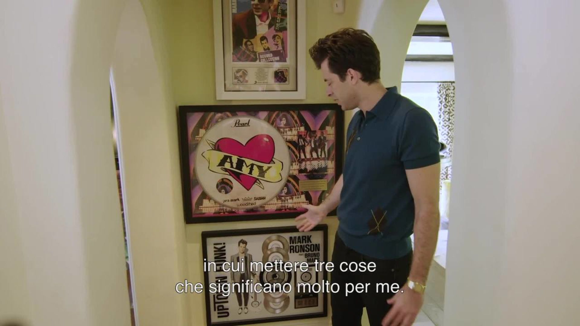 Watch A casa di Mark Ronson | Architectural Digest Italia