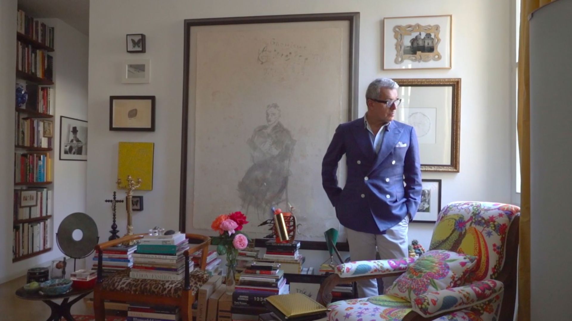 Watch Giorgio Guidotti | Architectural Digest Italia