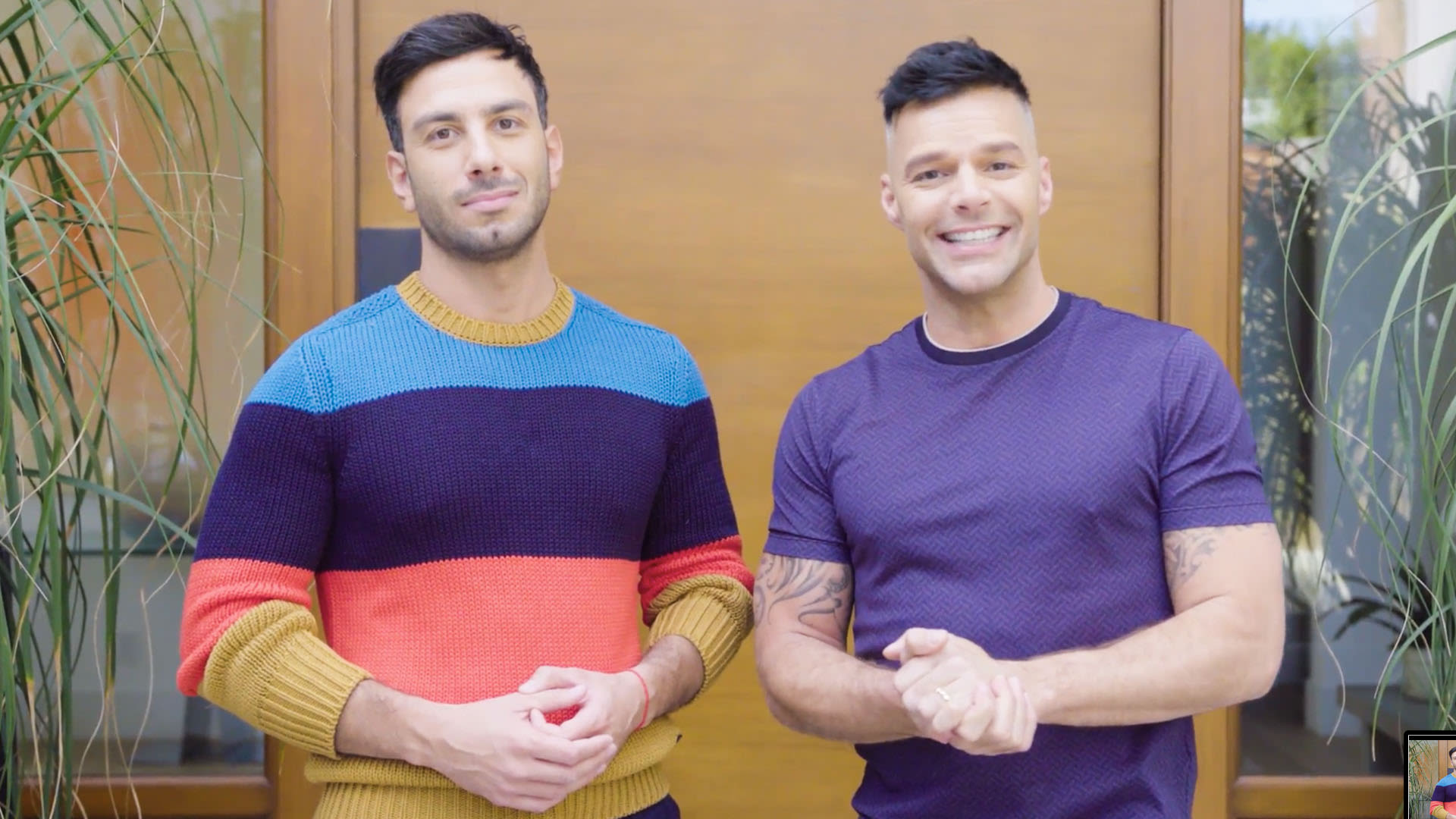 Watch Nella accogliente casa di Los Angeles di Ricky Martin | A Casa di ...