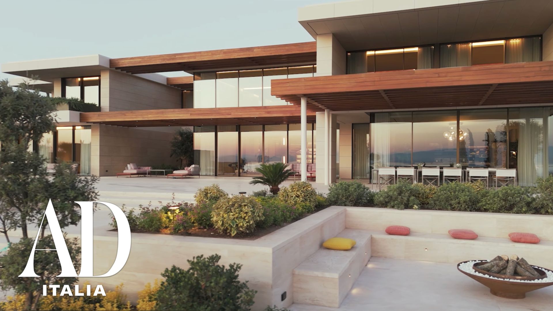 Watch Benvenuti nella prima mansion Bvlgari a Bodrum | Studio Visit | Architectural Digest Italia