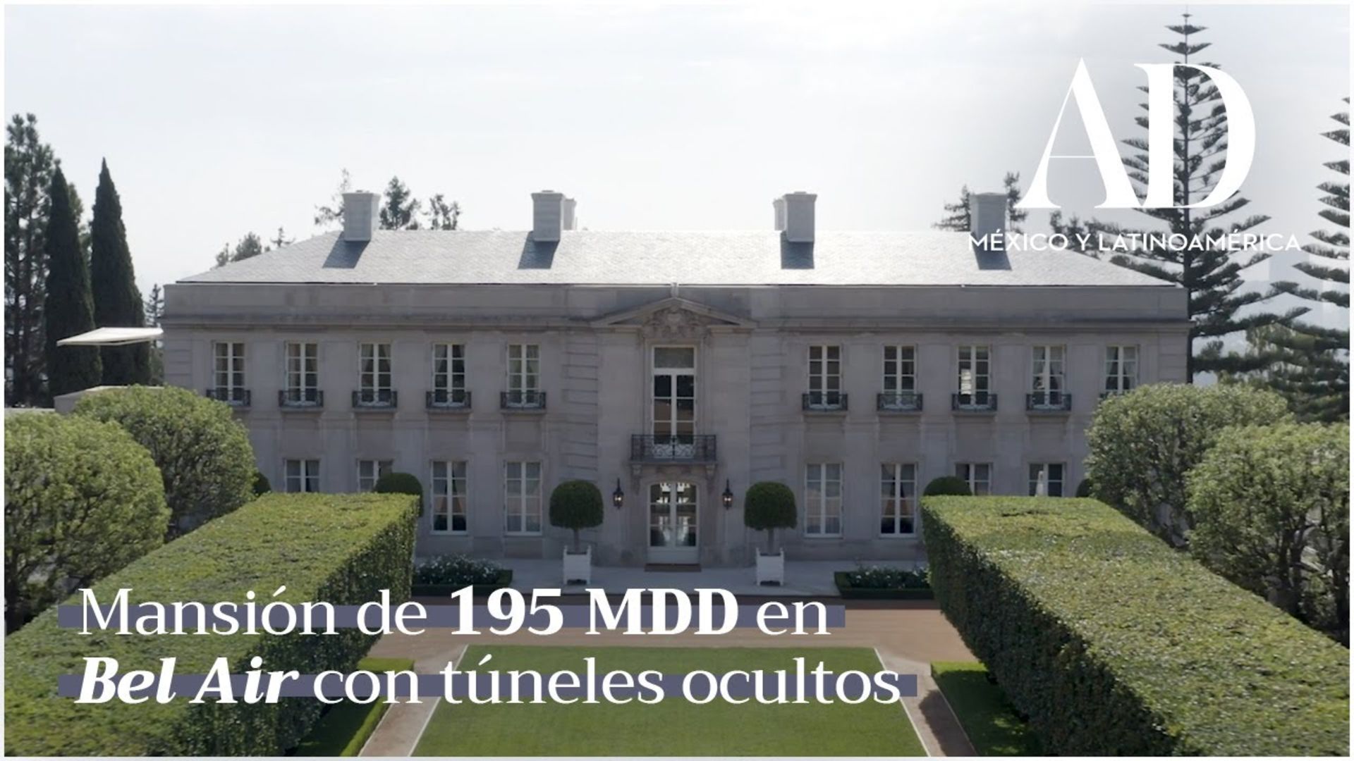 Watch Chartwell, la mansión más impresionante de California | A la ...