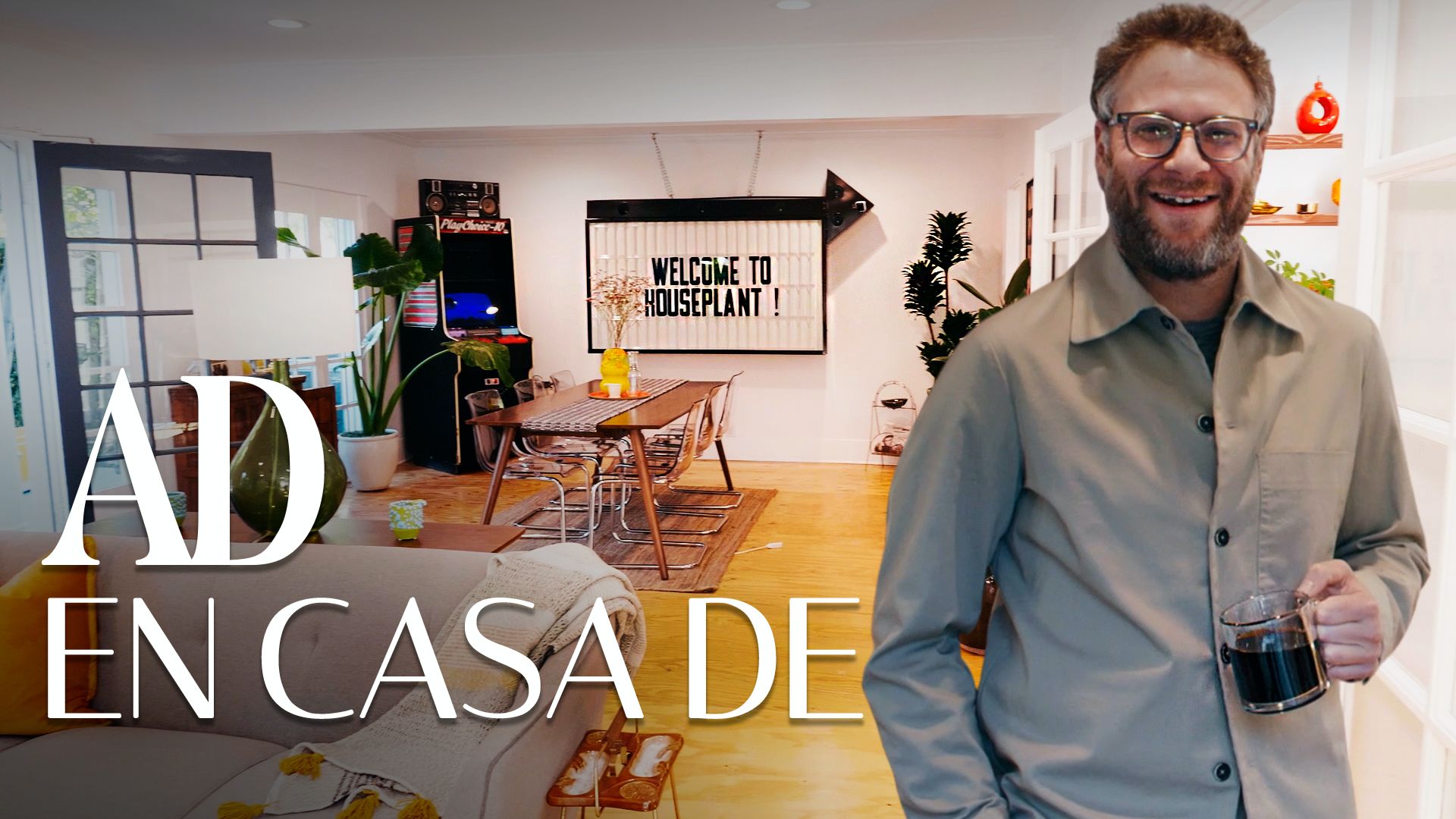 Watch Seth Rogen recorre Houseplant, el espacio creativo detrás de su ...