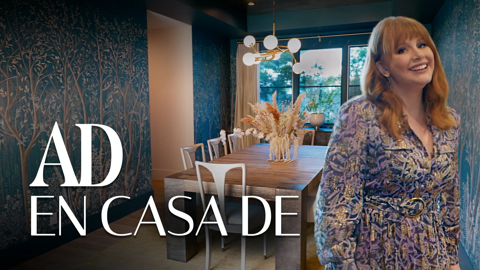 Watch Bryce Dallas Howard nos muestra su hogar con inspiración ...