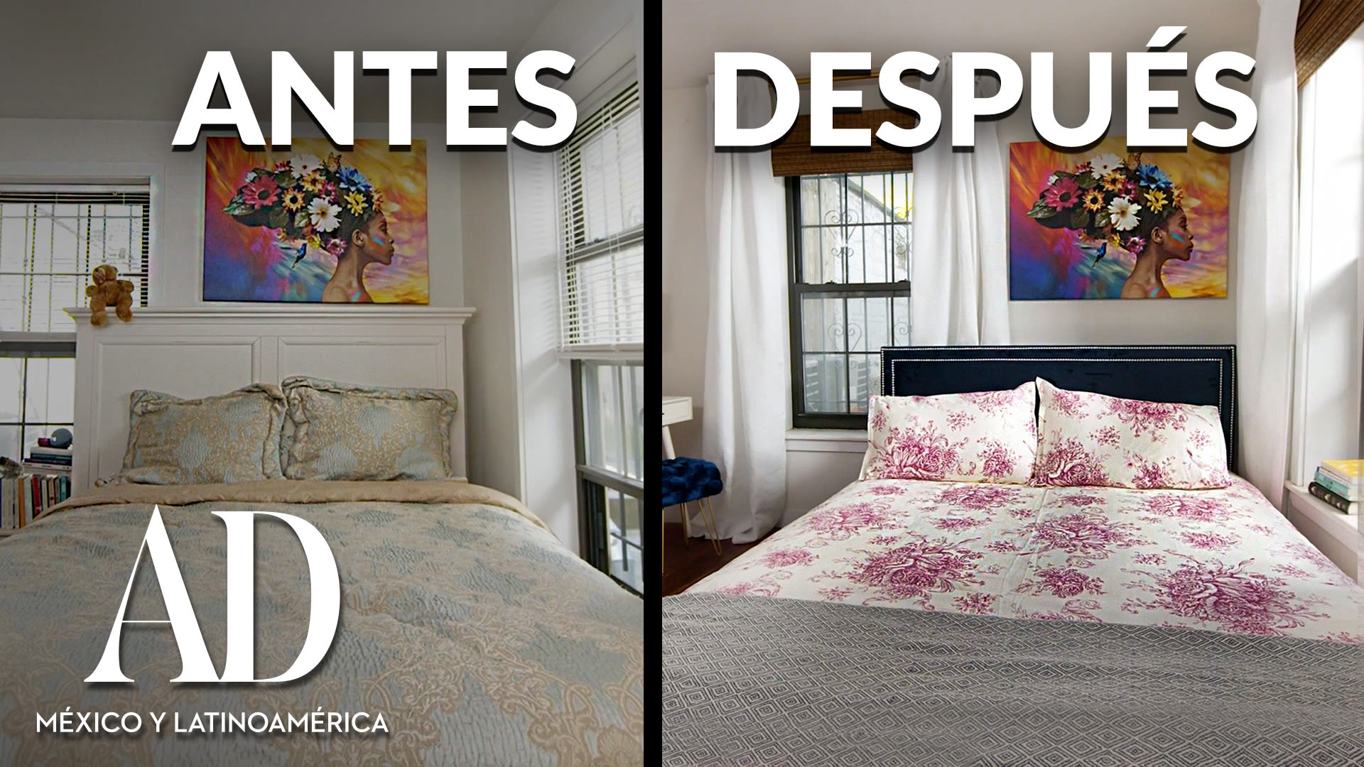 Watch Courtney McLeod remodela por completo una habitación en tan solo ...