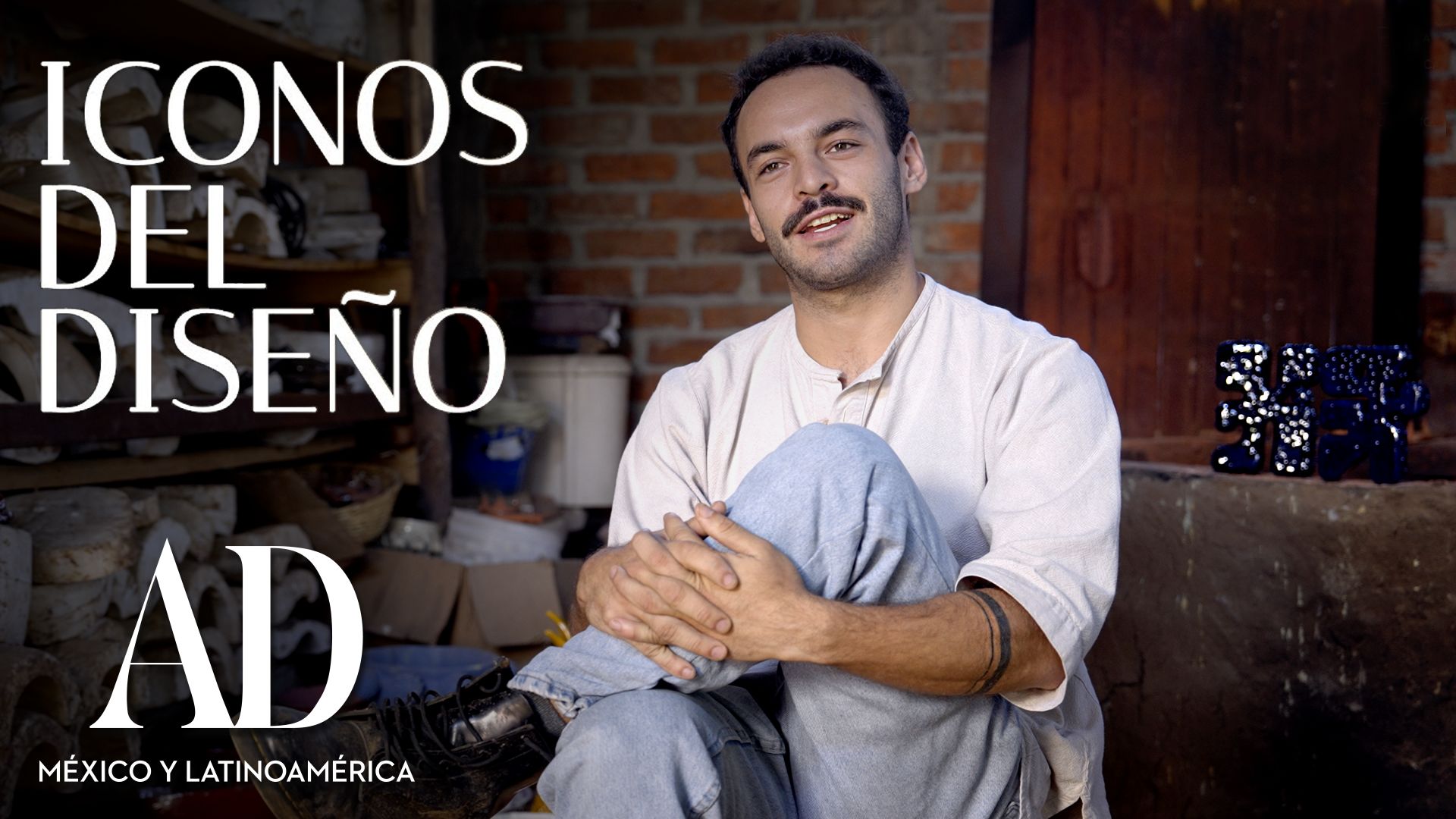 Watch José Bañuelos Vargas y su estatuilla en Iconos del diseño 2022 ...