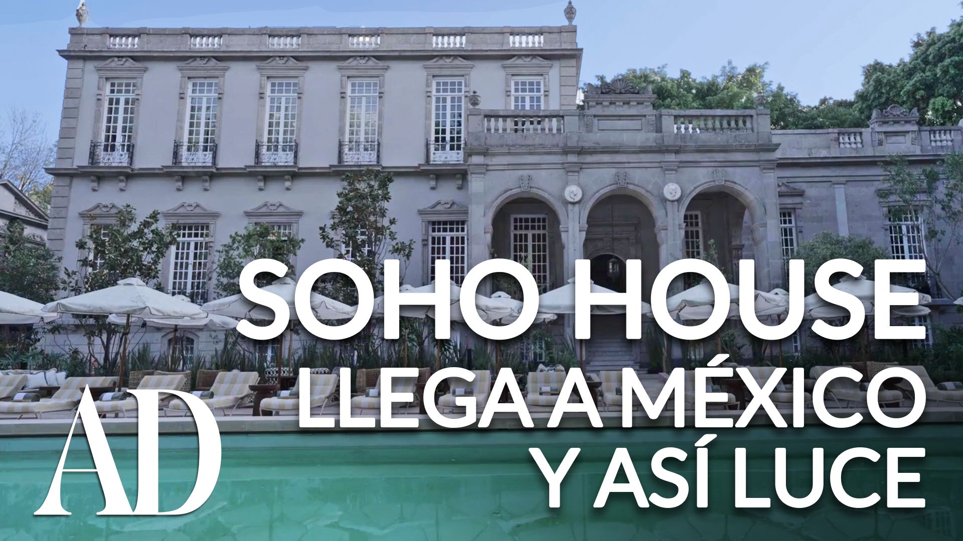 Watch Soho House conquista Latinoamérica con su apertura en la Ciudad ...