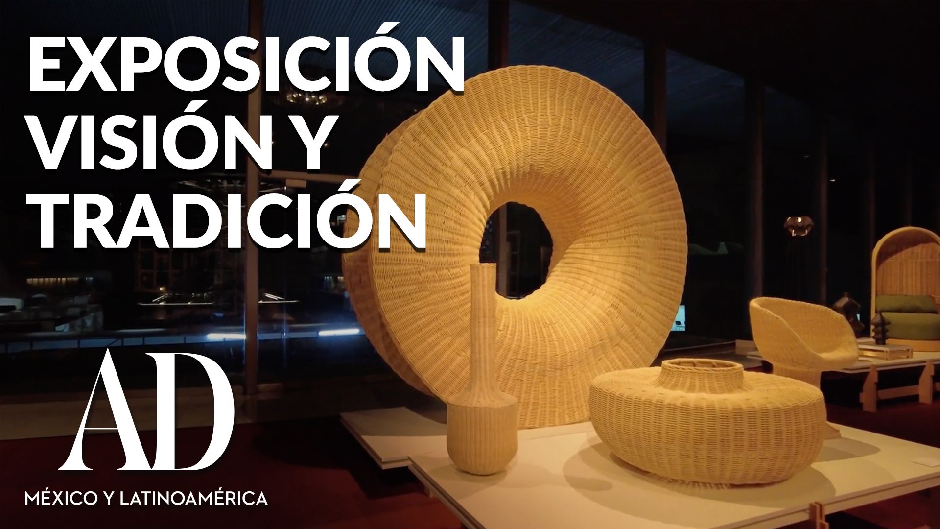 Watch Visión y Tradición de Design Week México, el punto de encuentro ...