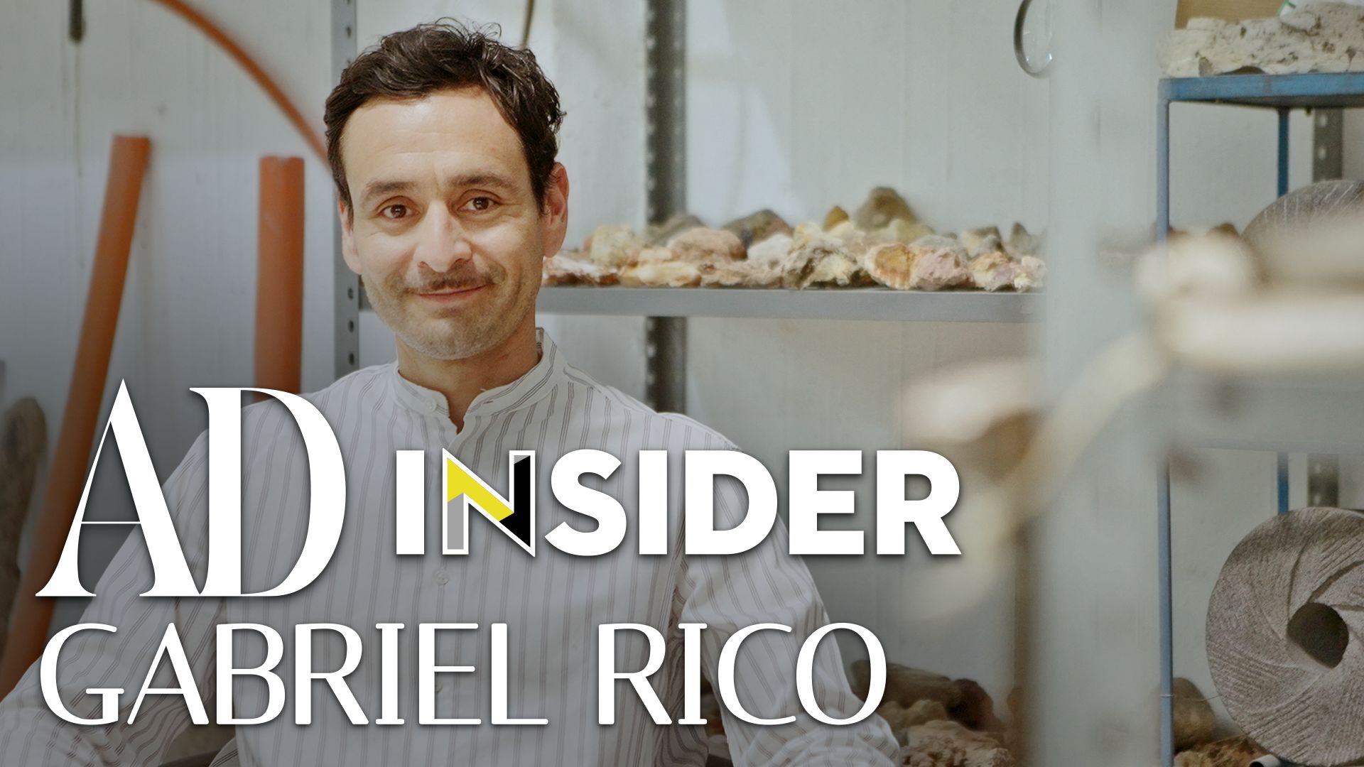 Watch Conoce el discurso sustentable del artista Gabriel Rico ...