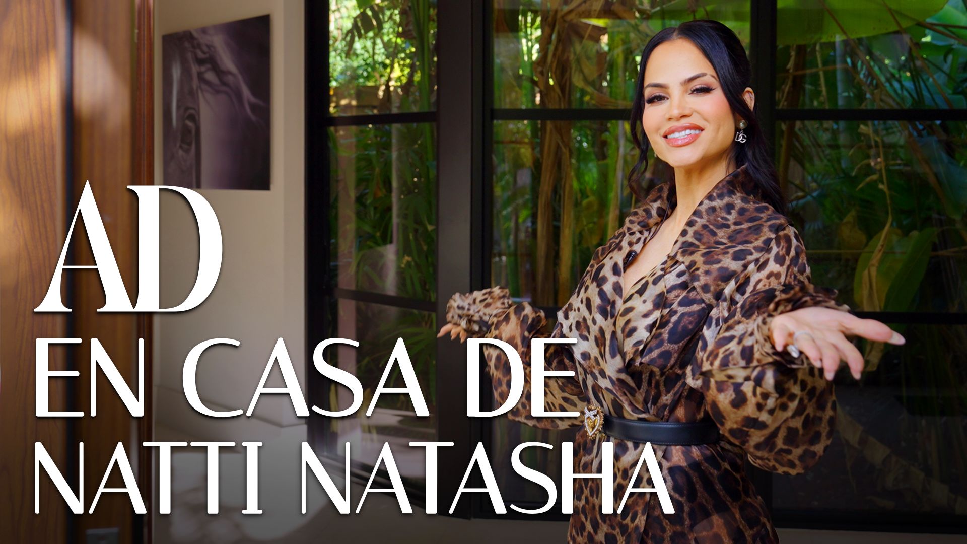 Watch Conoce la casa de Natti Natasha donde ha vivido sus mejores ...
