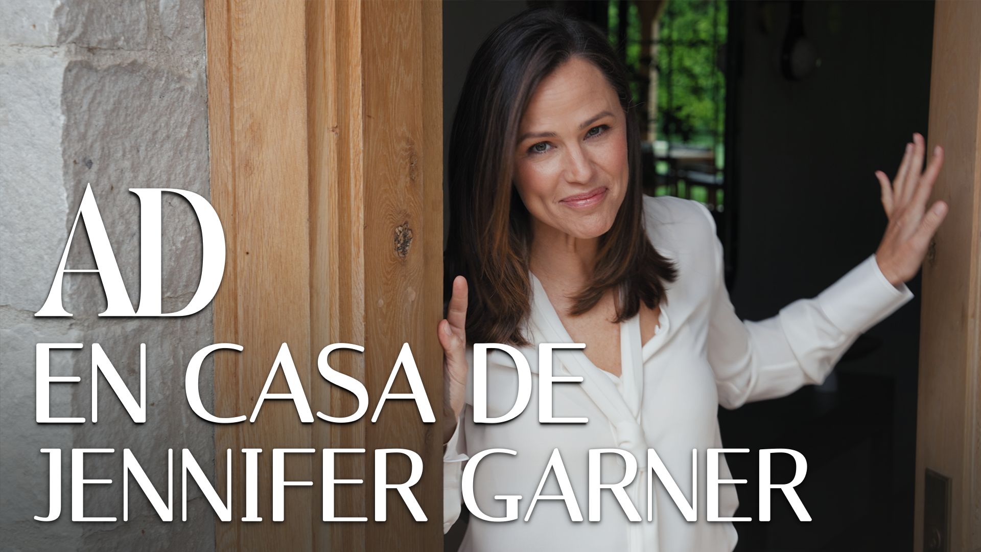 Watch Jennifer Garner te invita a conocer su hogar con estilo granjero ...