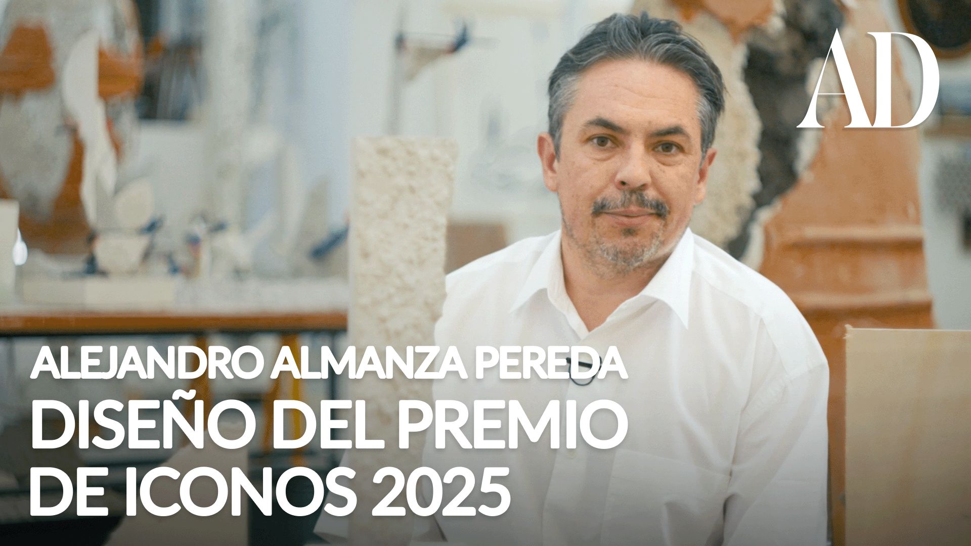 Watch Alejandro Almanza, el artista detrás del galardón de Ford Expedition Iconos del Diseño ...