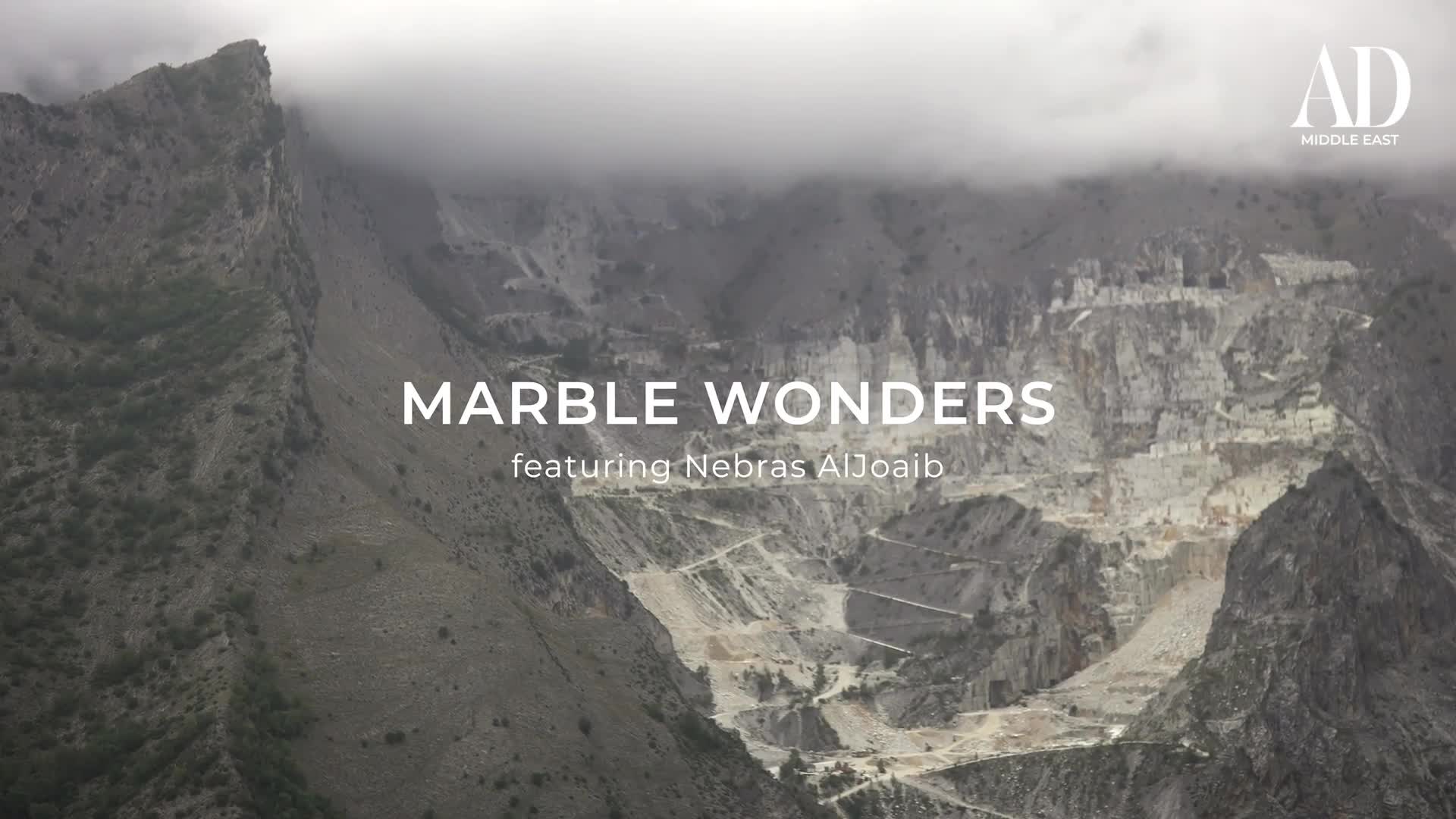Watch Discover Tuscany, the Home of Italian Marble With Saudi Designer ...