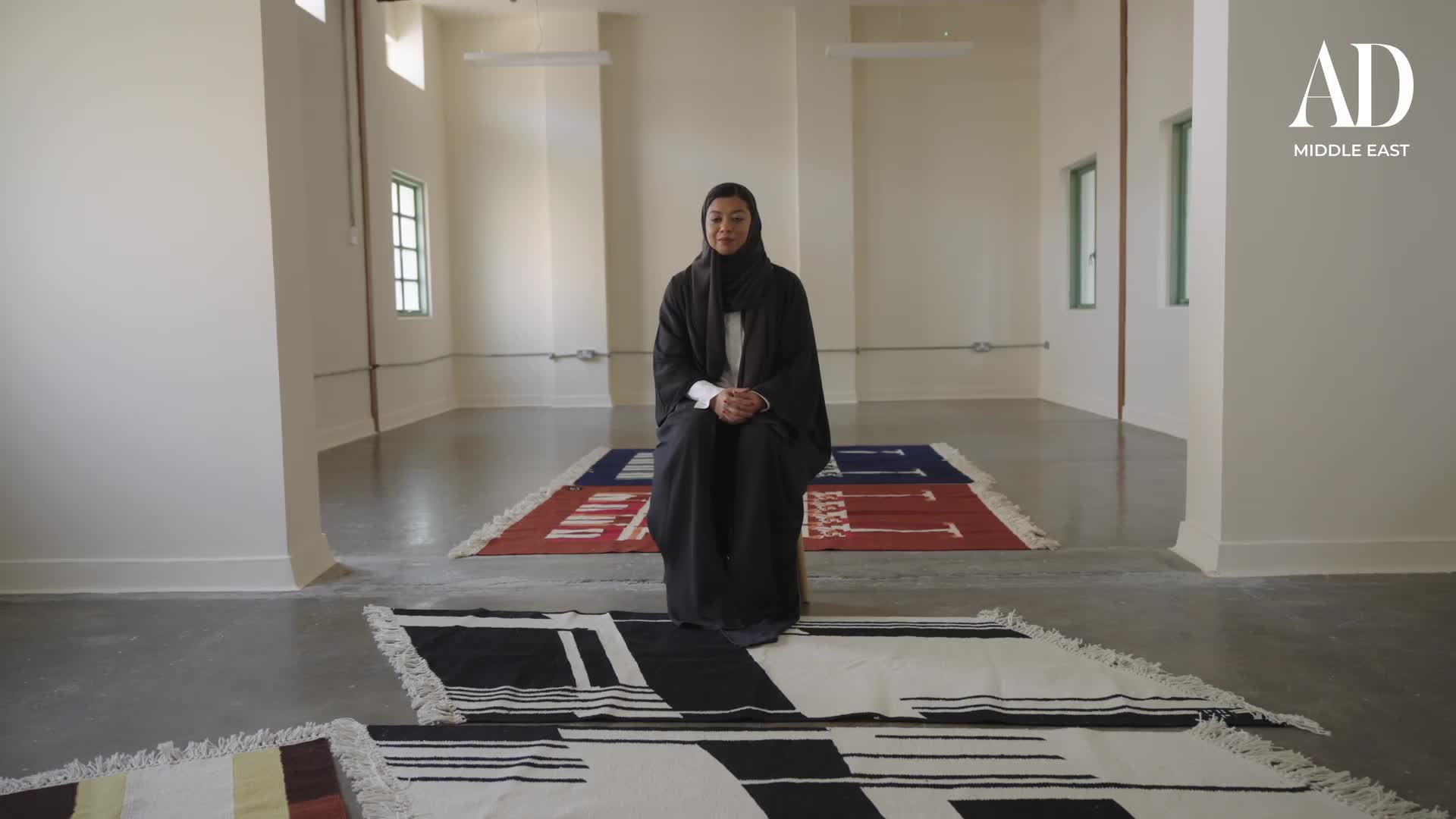 Watch Design in Doha: Meet Maryam Al-Homaid Whose Graphic Tapestries ...