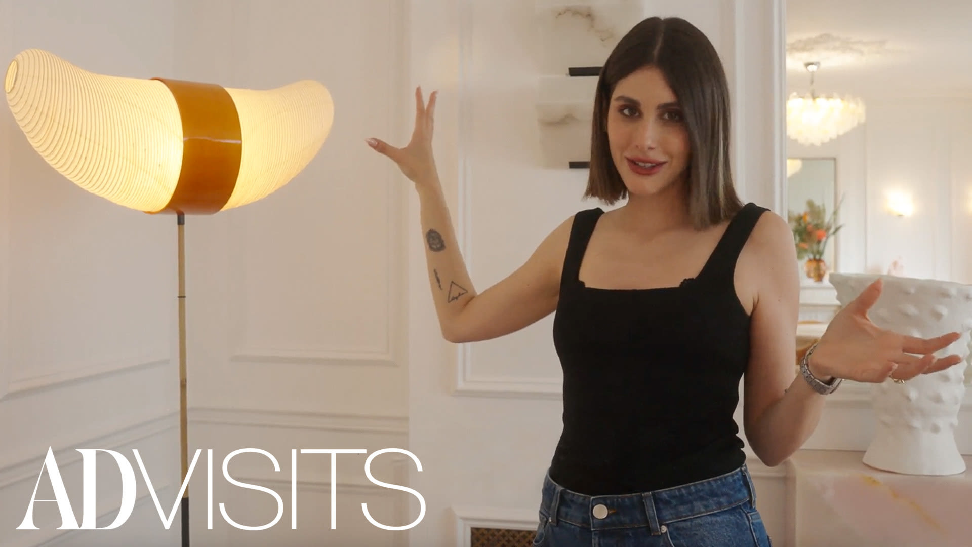 Watch Nour Arida’s Haussmannian Apartment in Paris Is a Love Letter to ...