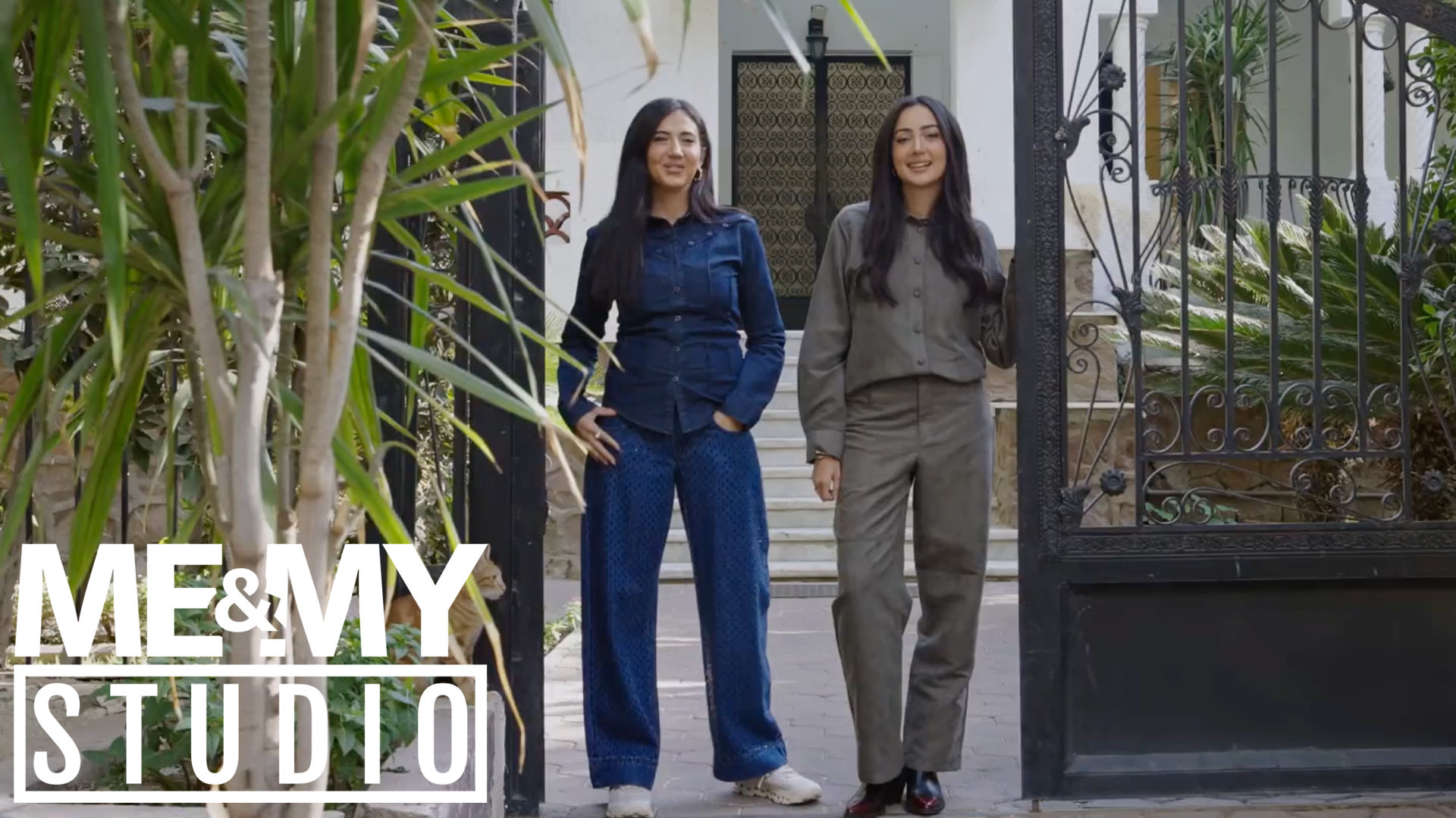 Watch Inside Okhtein's Charming Cairo Studio | Me & My Studio | Me & My Studio | AD Middle East