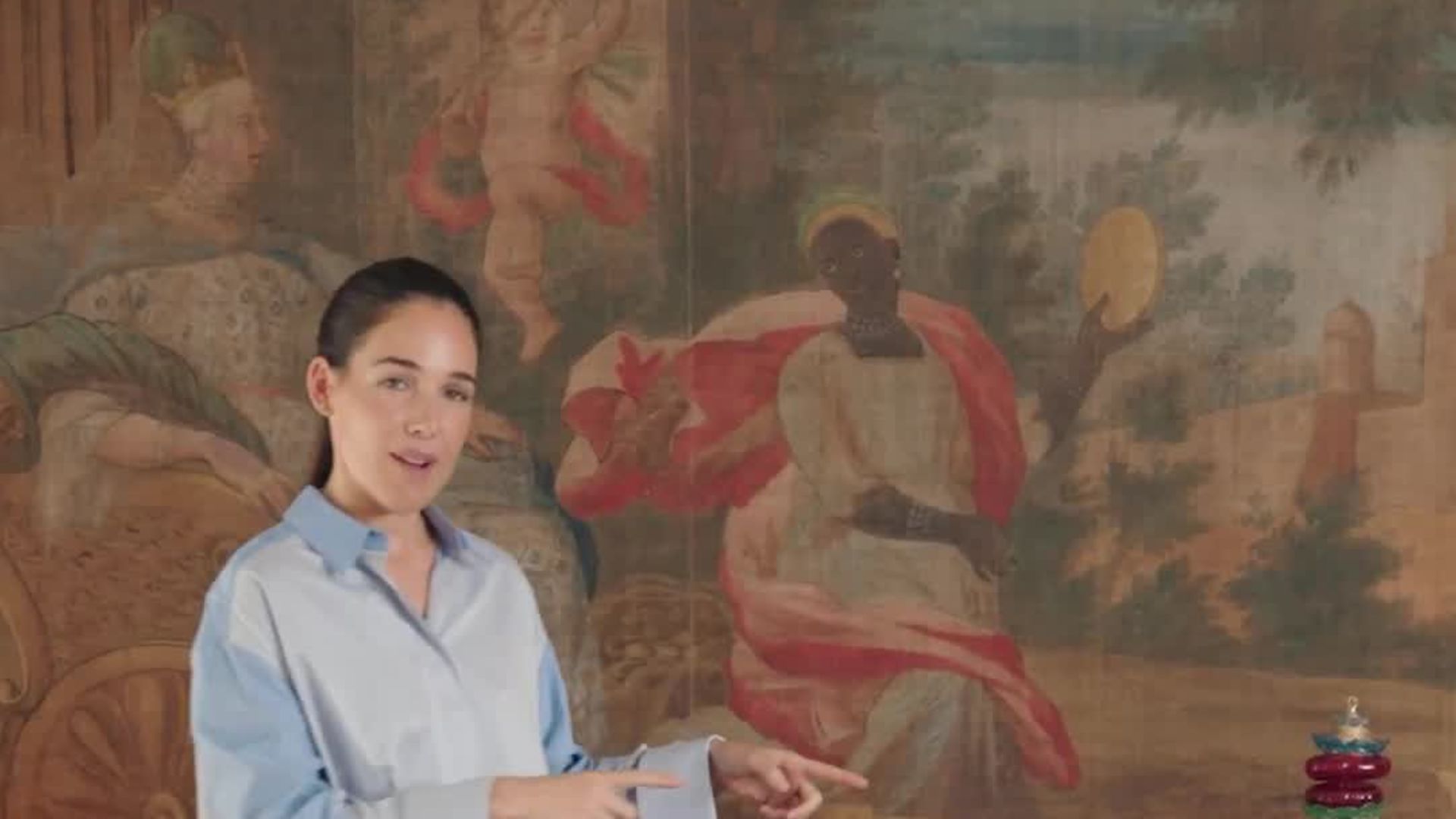 Watch La interiorista Marta de la Rica nos enseña su pieza más preciada ...