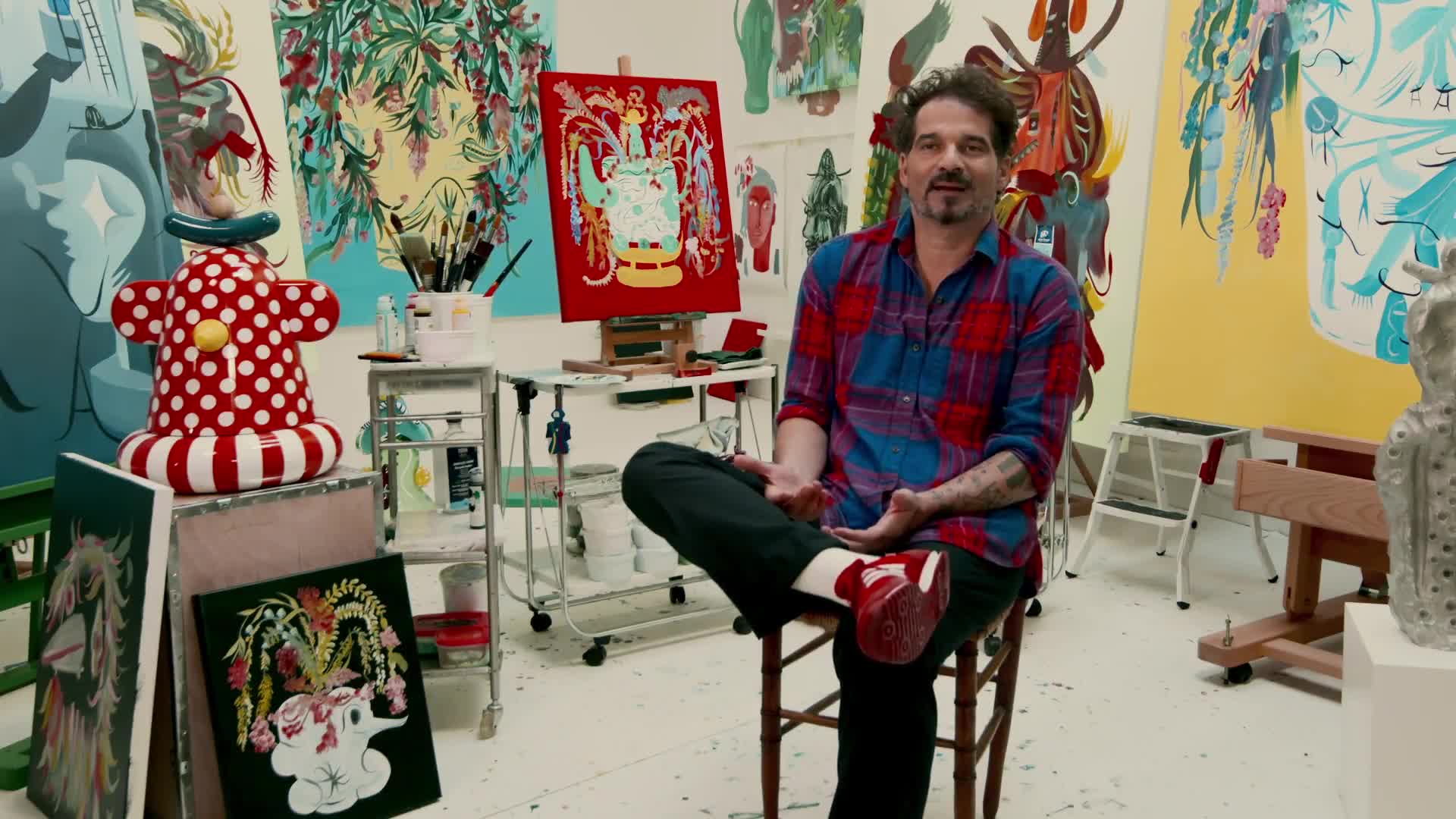 Watch La casa de un artista con Jaime Hayón | Architectural Digest España