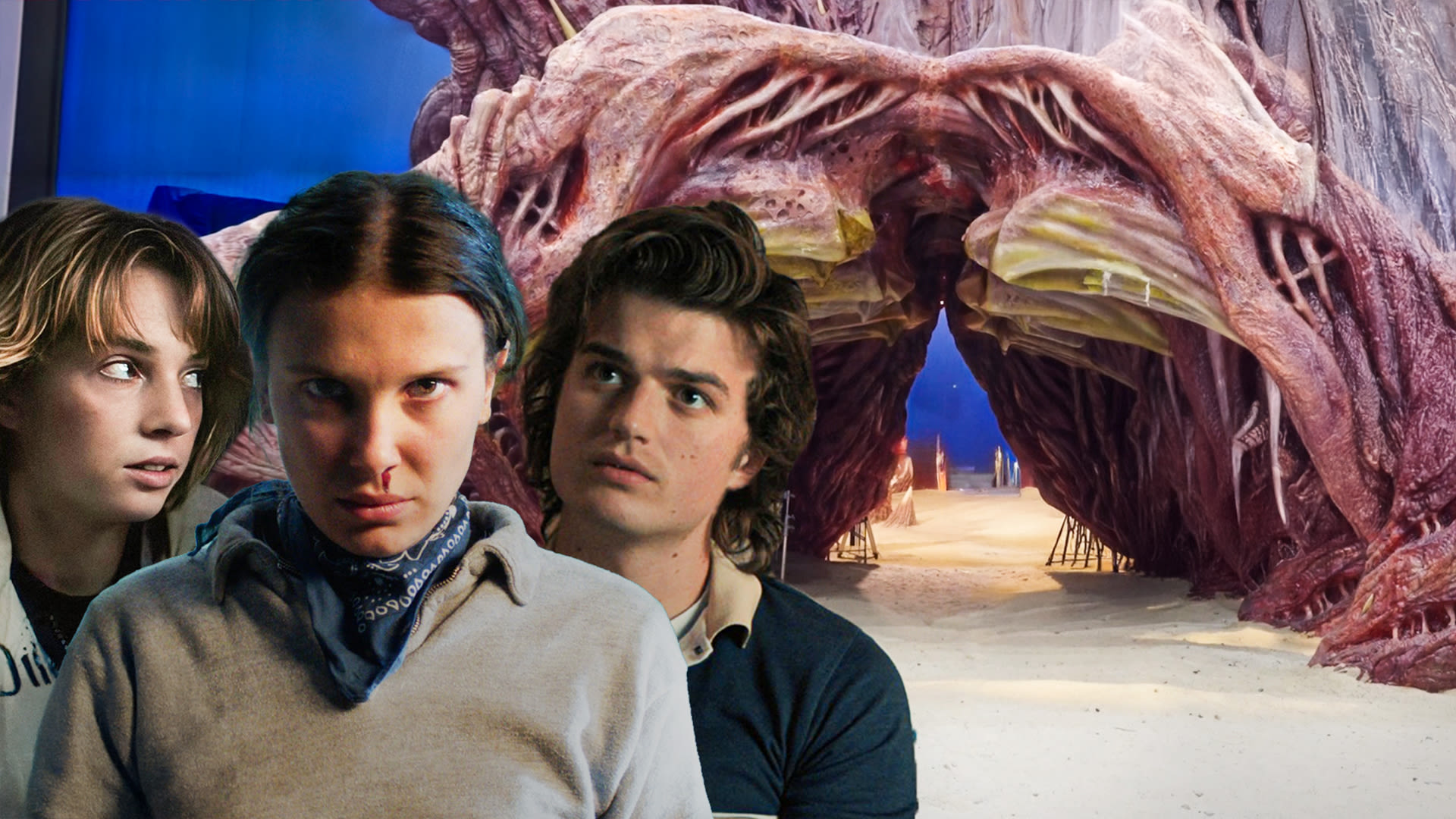 Watch Los secretos del set de ‘’Stranger Things 5’’ | Set Tour ...