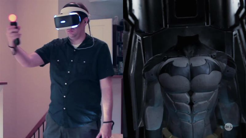 batman ps4 vr