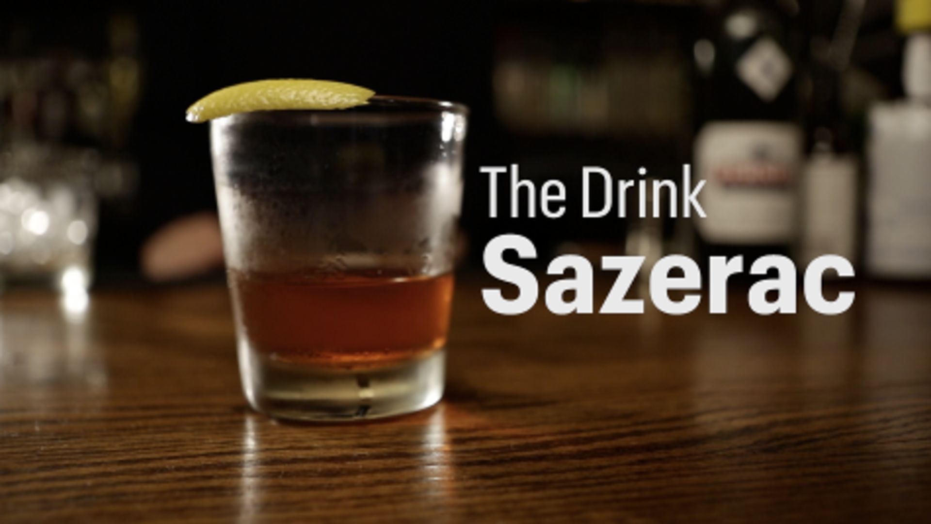 Watch How to Make a Sazerac | Bon Appétit Cocktails | Bon Appétit