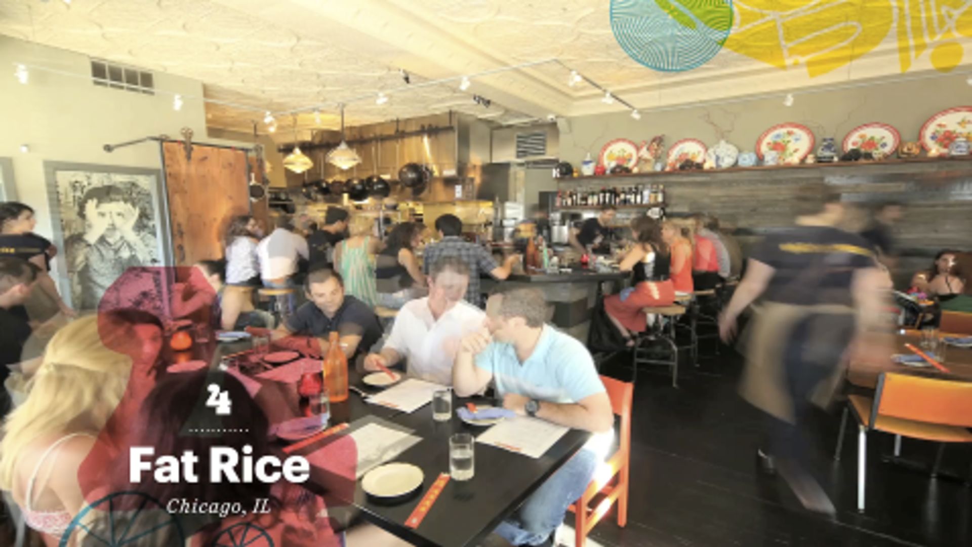 Watch Fat Rice, the #4 Best New Restaurant in America 2013 | The Hot 10 ...