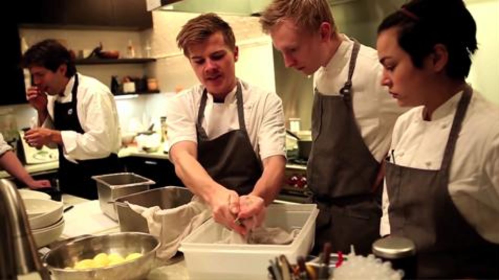 Watch Behind the Scenes with Chef Ben Shewry | Celebrity Chefs | Bon ...