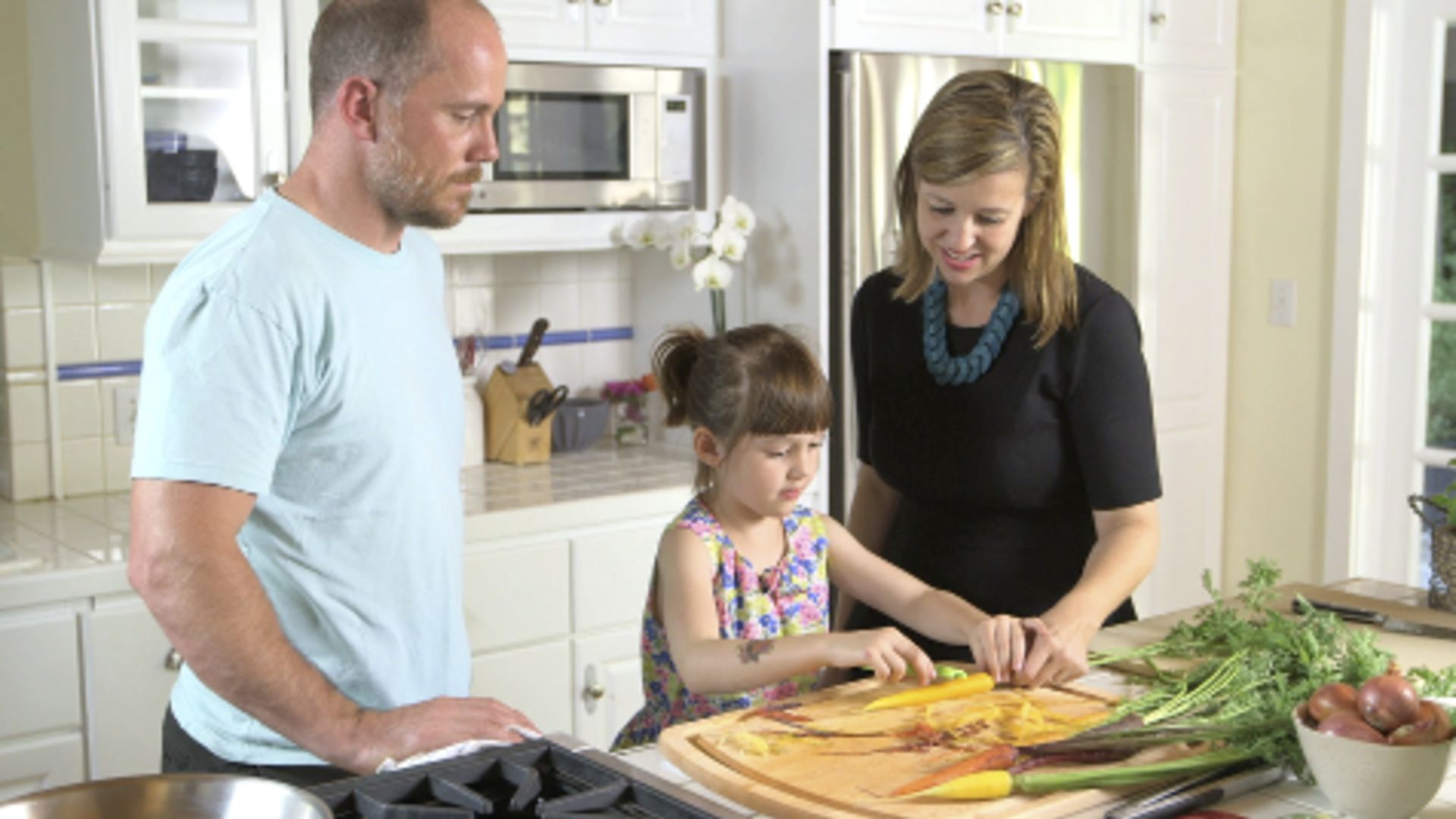 Watch Little Chefs Big Meals: Cooking at Home with The Hatfields | Bon ...