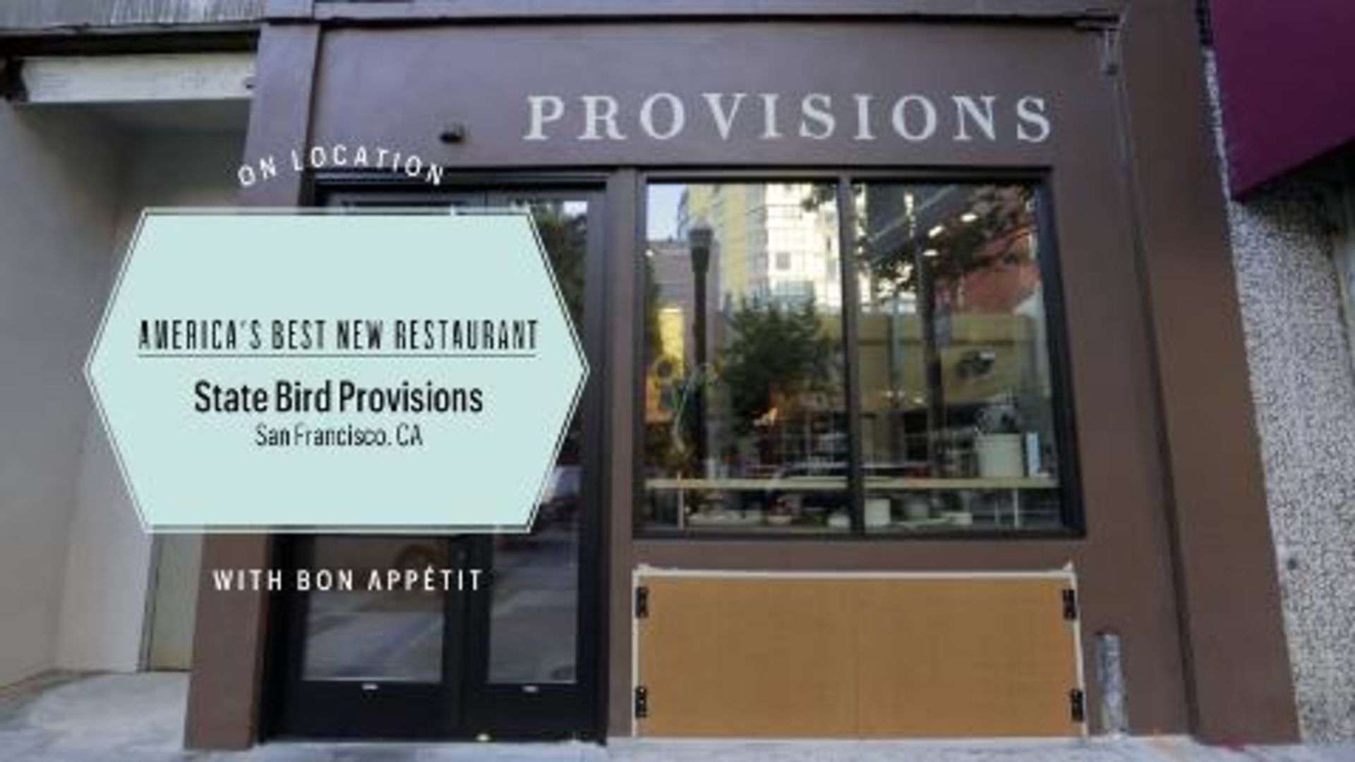 Watch The Hot 10: State Bird Provisions | The Hot 10 | Bon Appétit