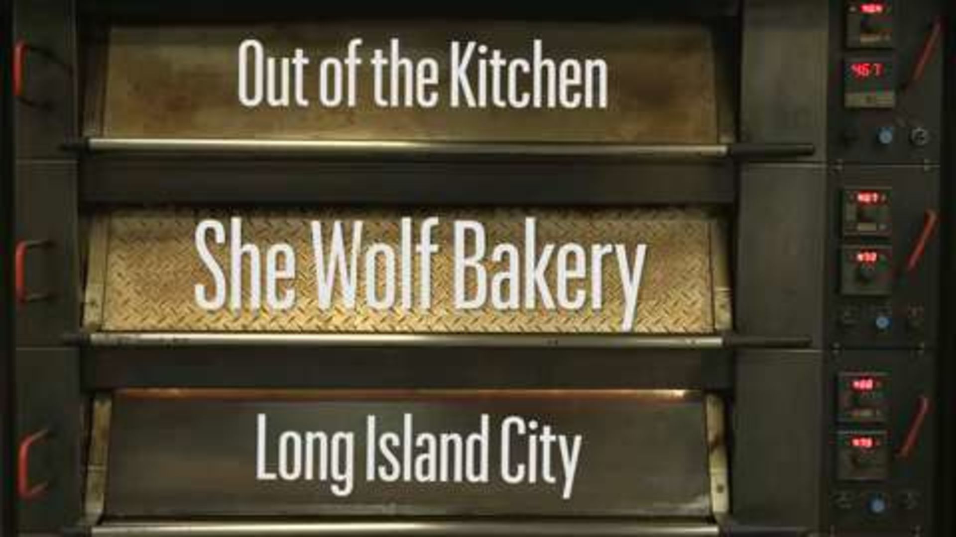 Watch Out of the Kitchen: She Wolf Bakery | On Location | Bon Appétit