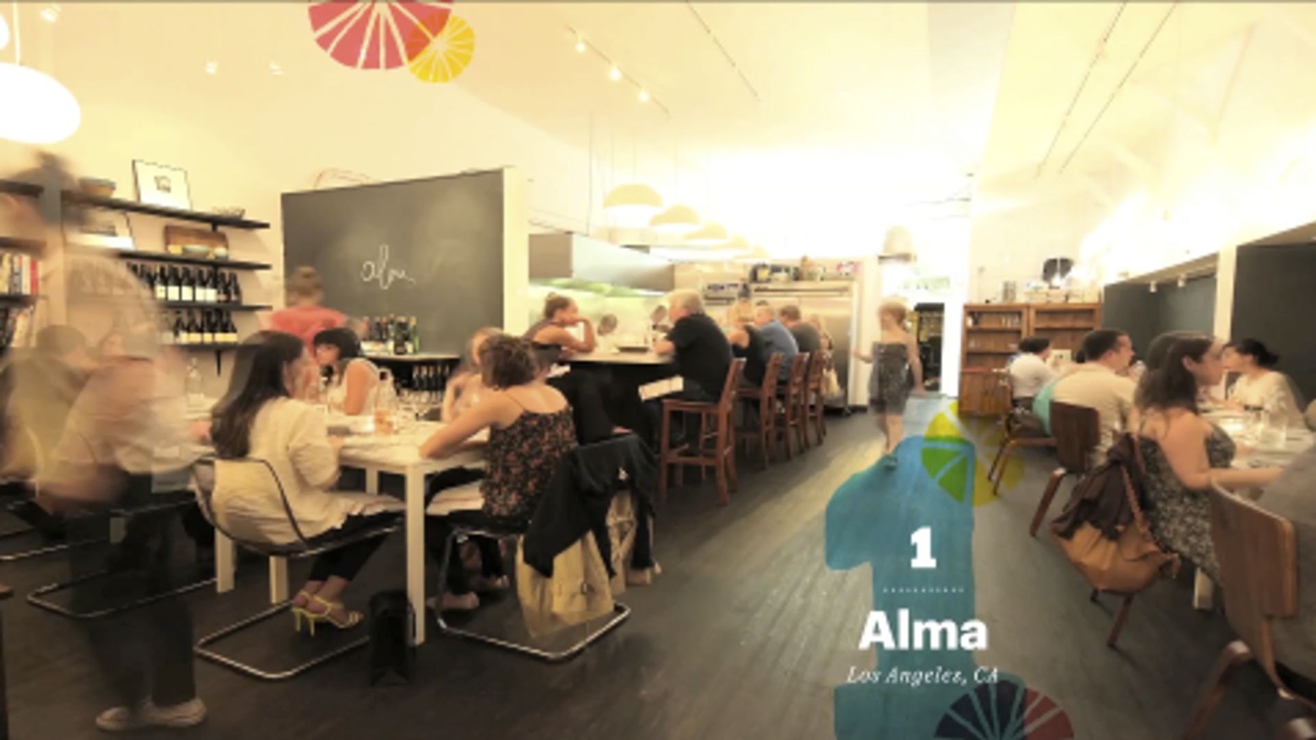 Watch Alma, the #1 Best New Restaurant in America 2013 | The Hot 10 ...