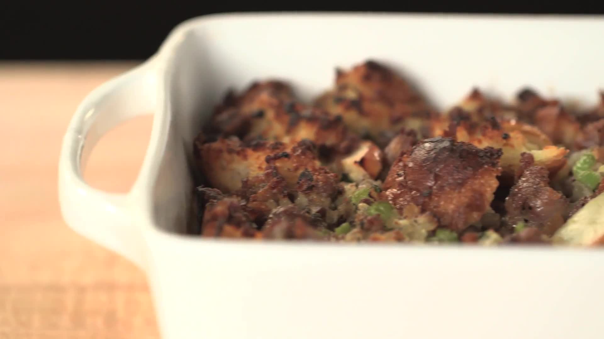 Watch Thanksgiving Manual: The Go-To Stuffing | Thanksgiving | Bon Appétit