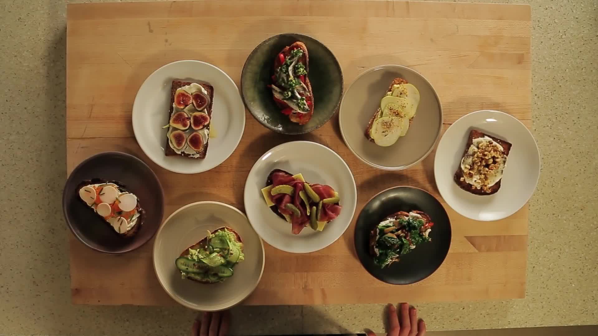 Watch 8 Amazing Twists on Toast That are Healthy and Delicious | Bon ...