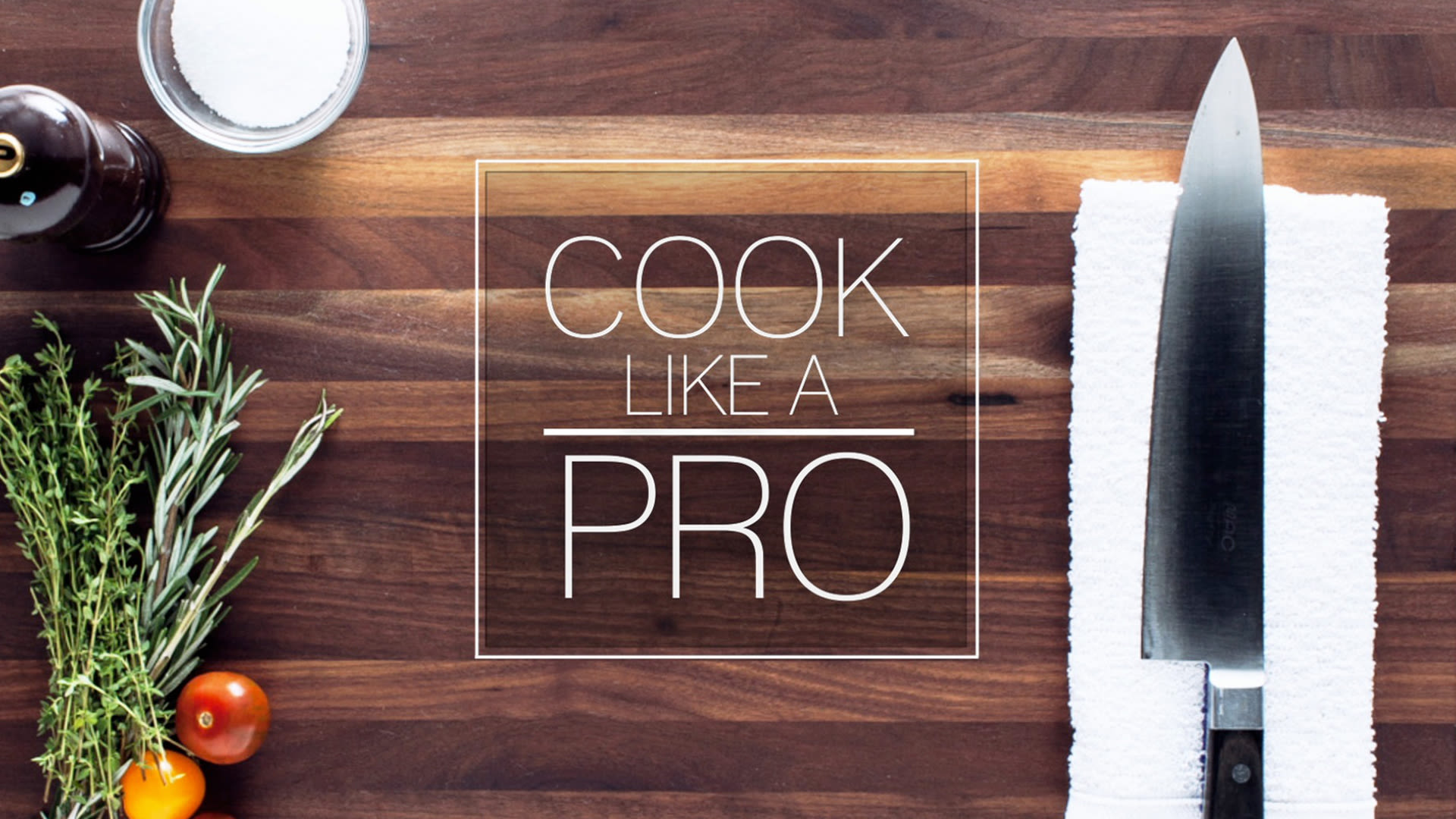 Watch Series Trailer: Learn How to Cook Like a Pro from the Hottest ...